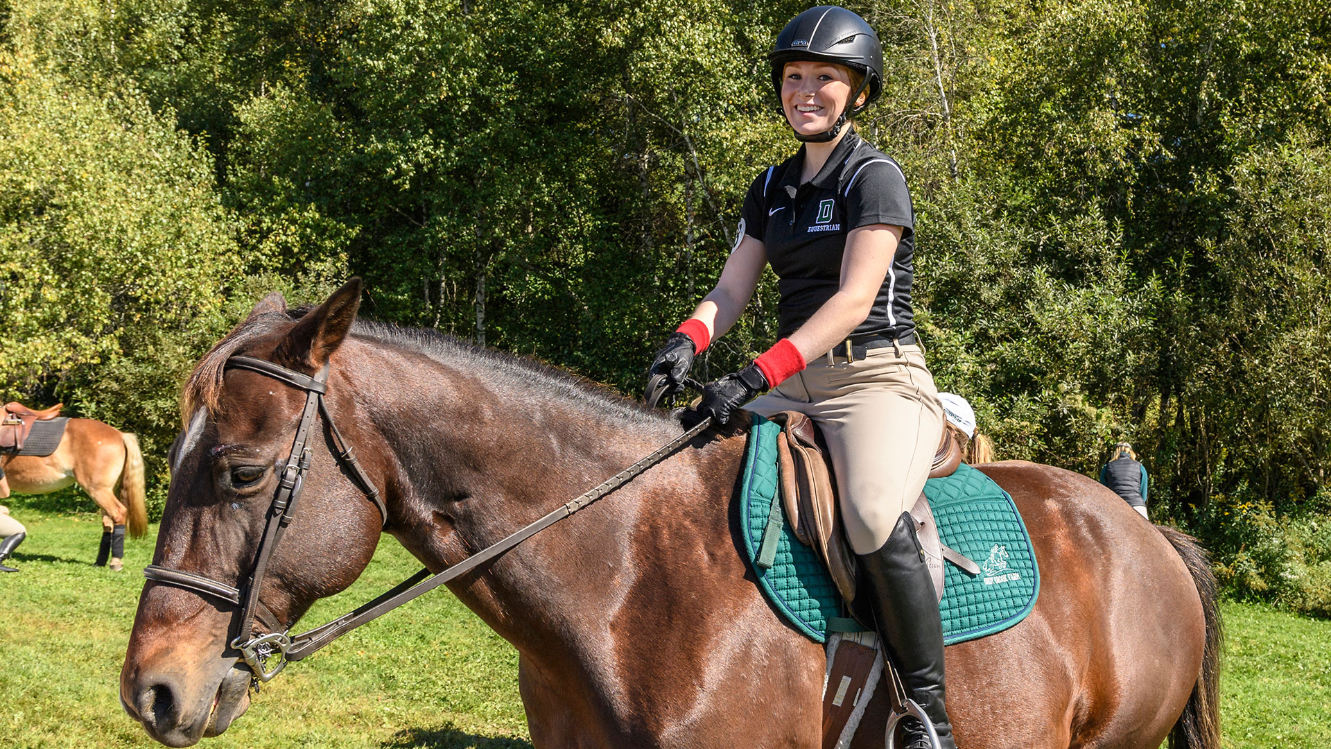 Teaghan Callaway - Equestrian - Dartmouth College Athletics