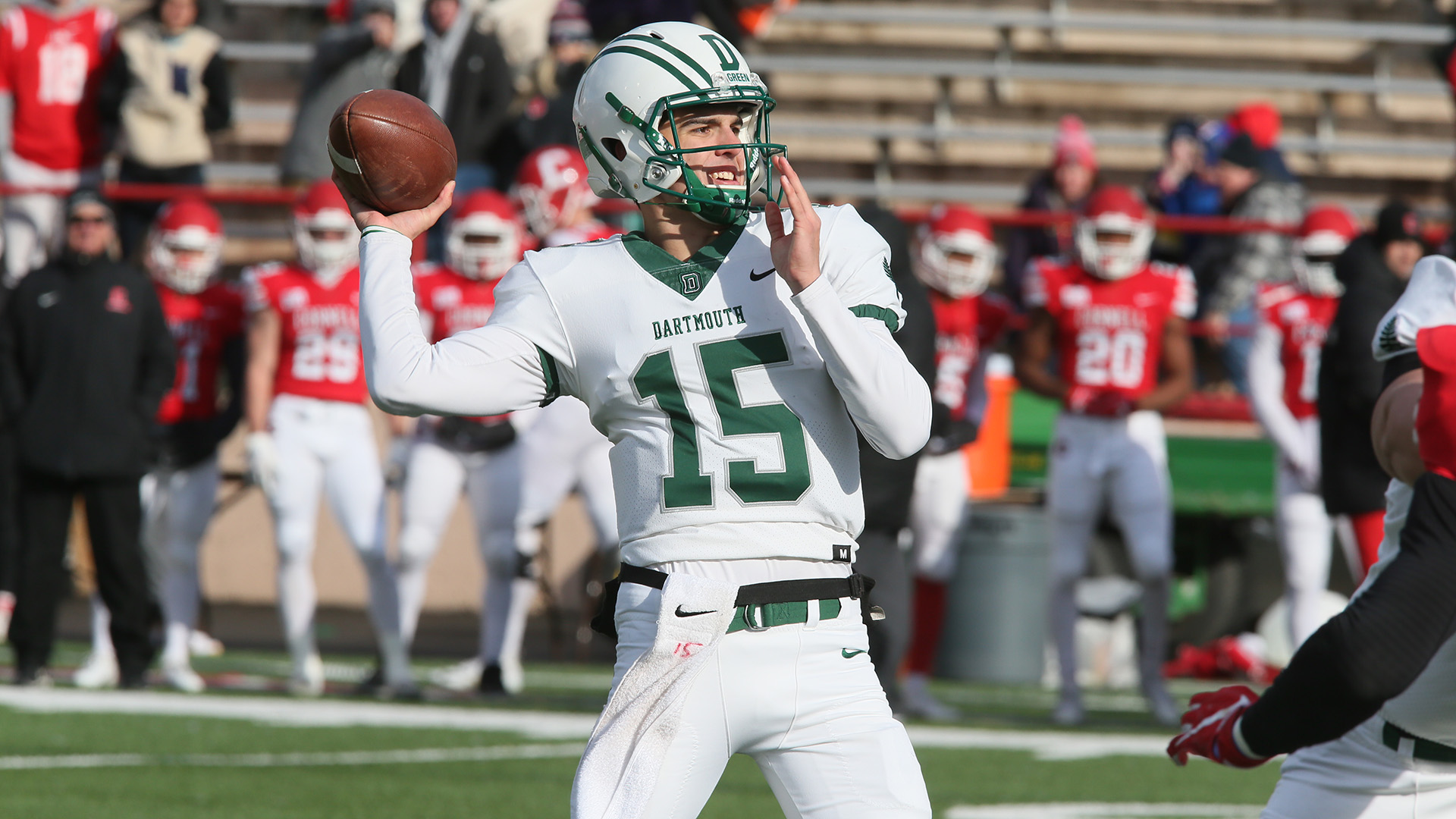 Derek Kyler - Football - Dartmouth College Athletics