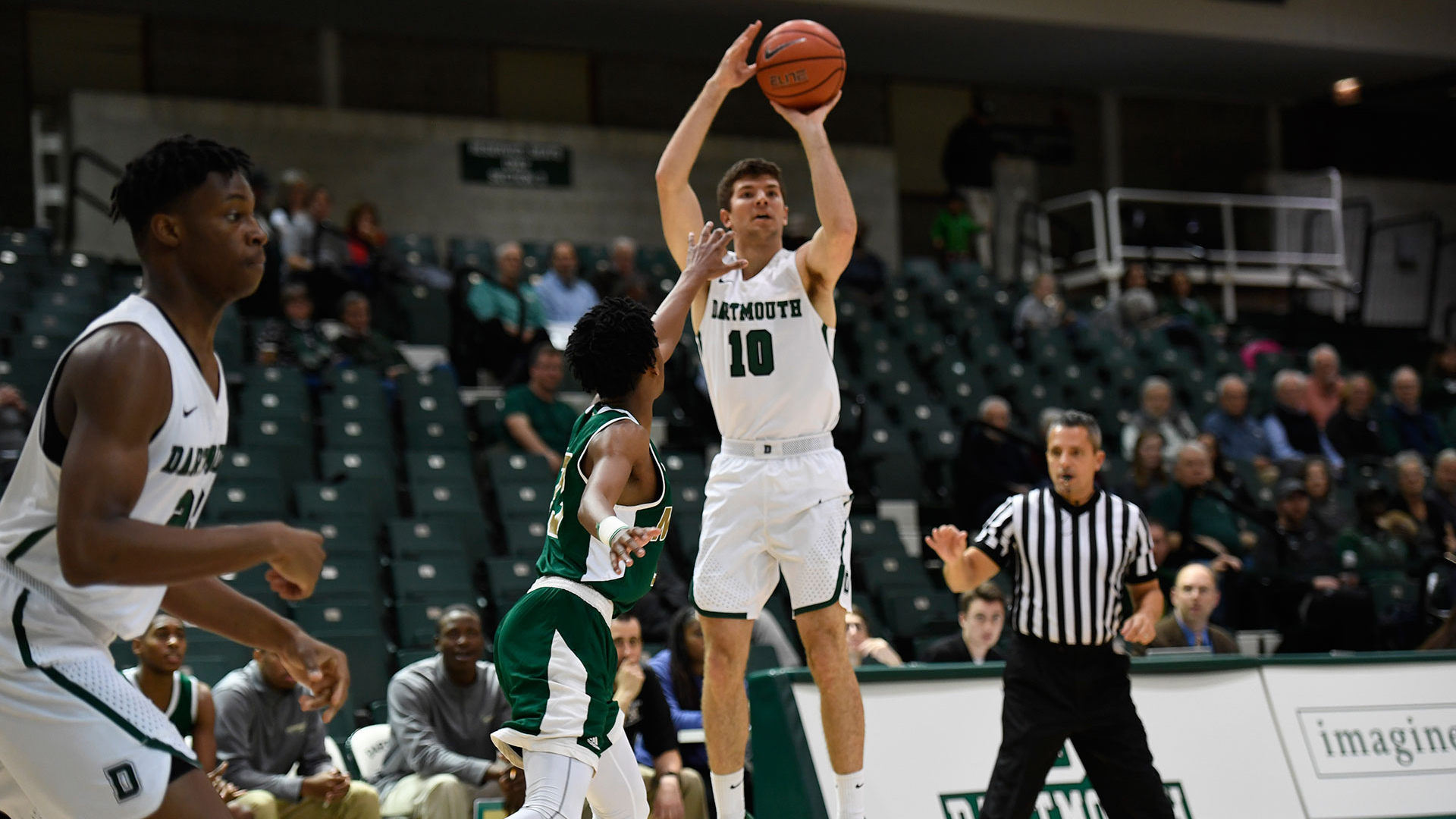 Big Green Hit the Century Mark to Improve to 3-1 - Dartmouth College ...