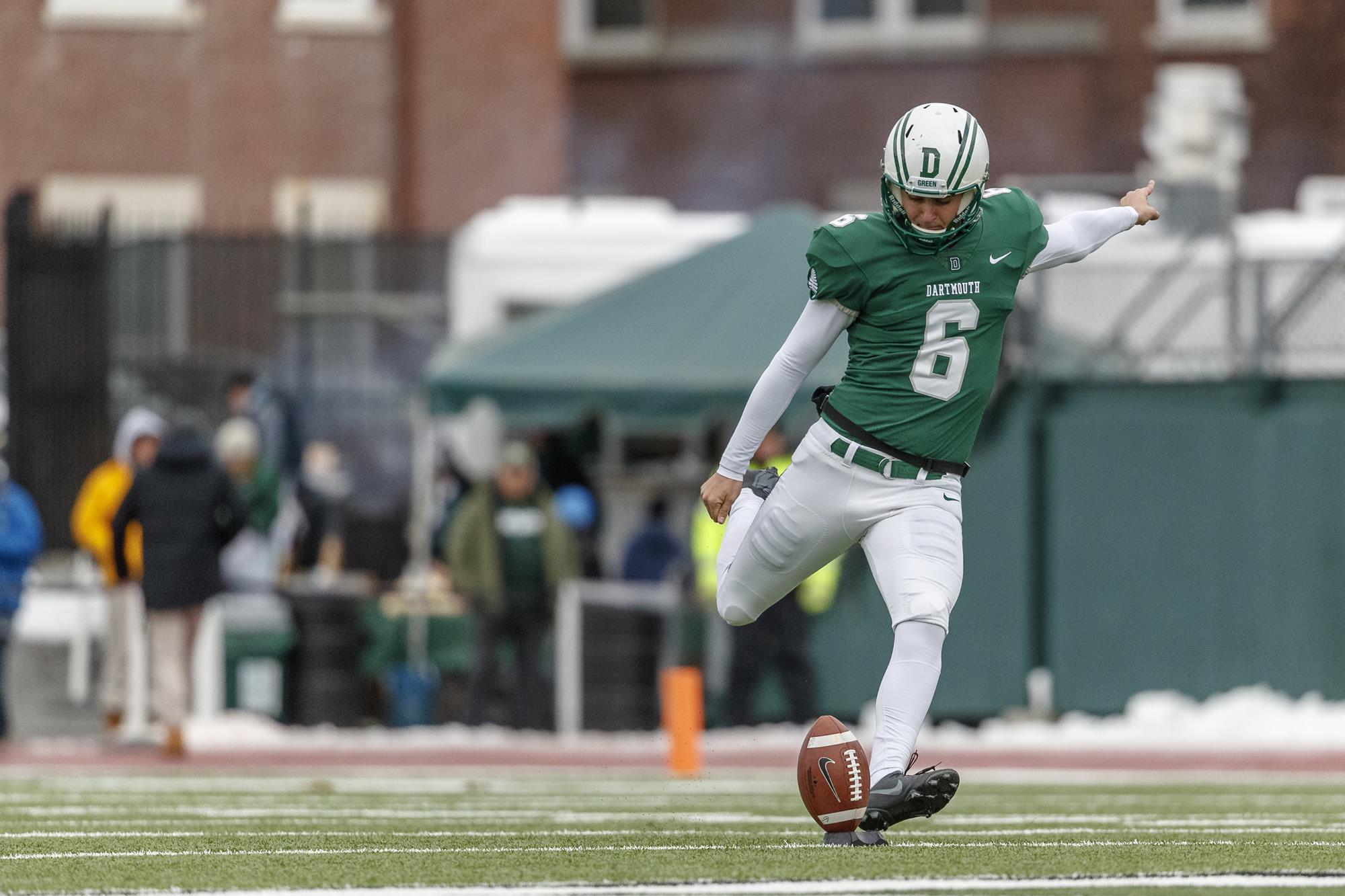 Connor Davis - Football - Dartmouth College Athletics