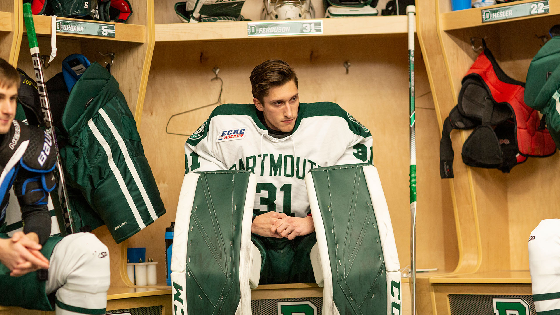 Justin Ferguson - Men's Ice Hockey - Dartmouth College Athletics