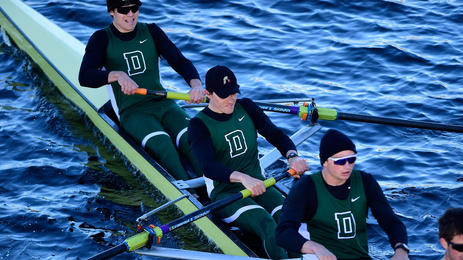 Joseph Carleo - Men's Heavyweight Rowing - Dartmouth College Athletics