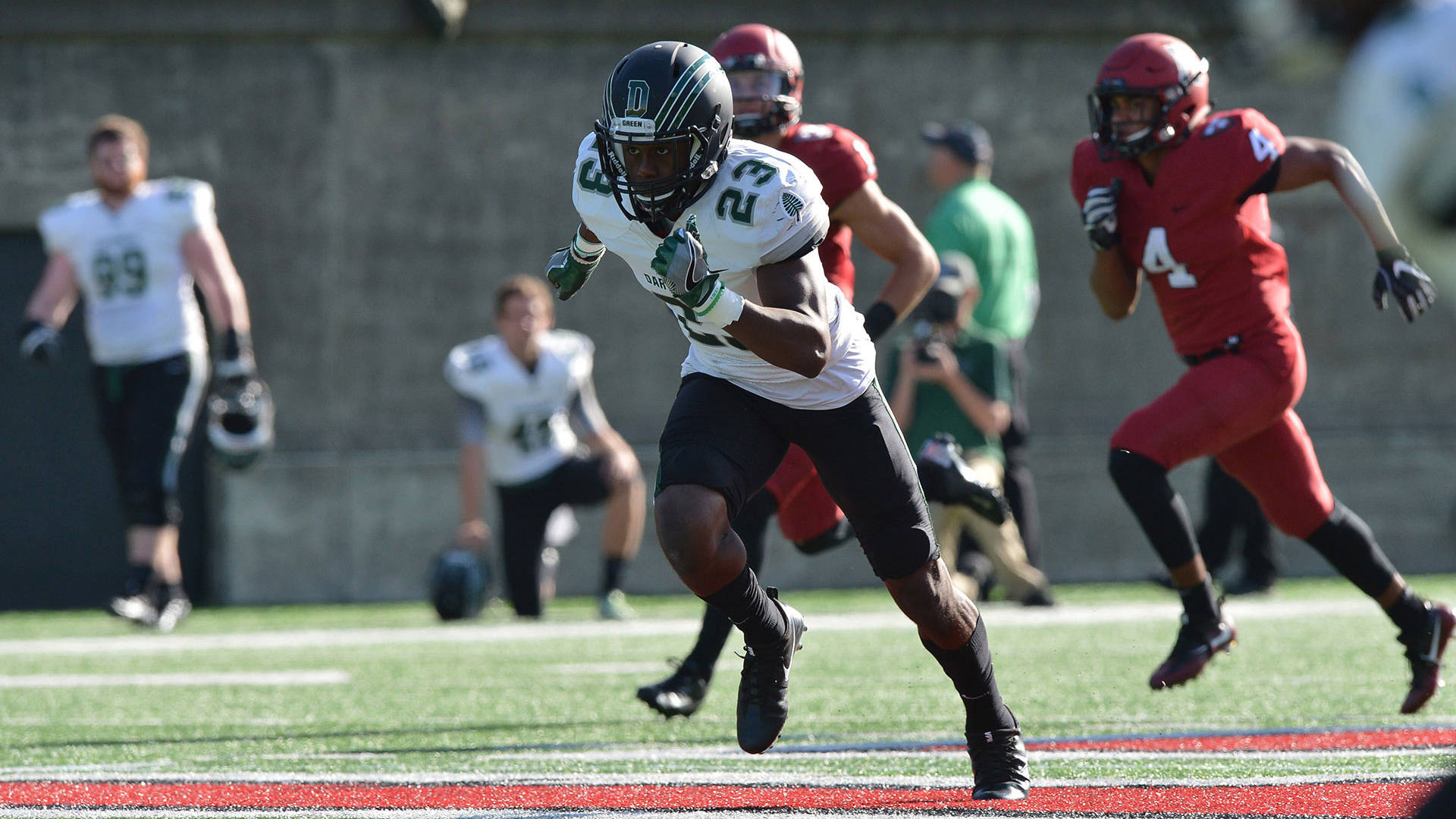DeWayne Terry Jr. - Football - Dartmouth College Athletics