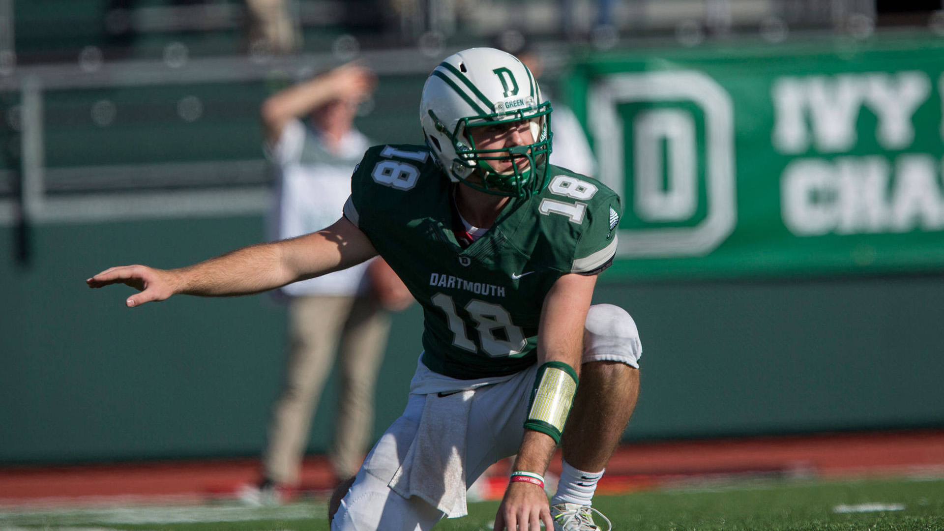 Jake Pallotta - Football - Dartmouth College Athletics