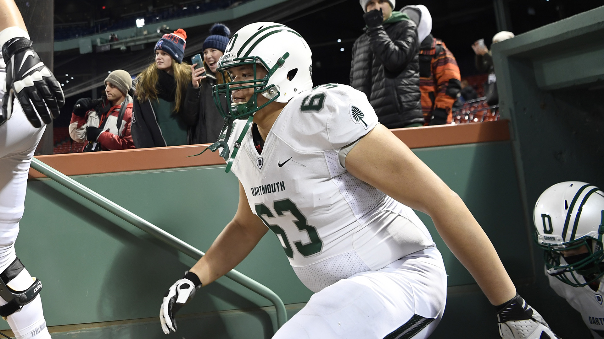Ben Culmer - Football - Dartmouth College Athletics