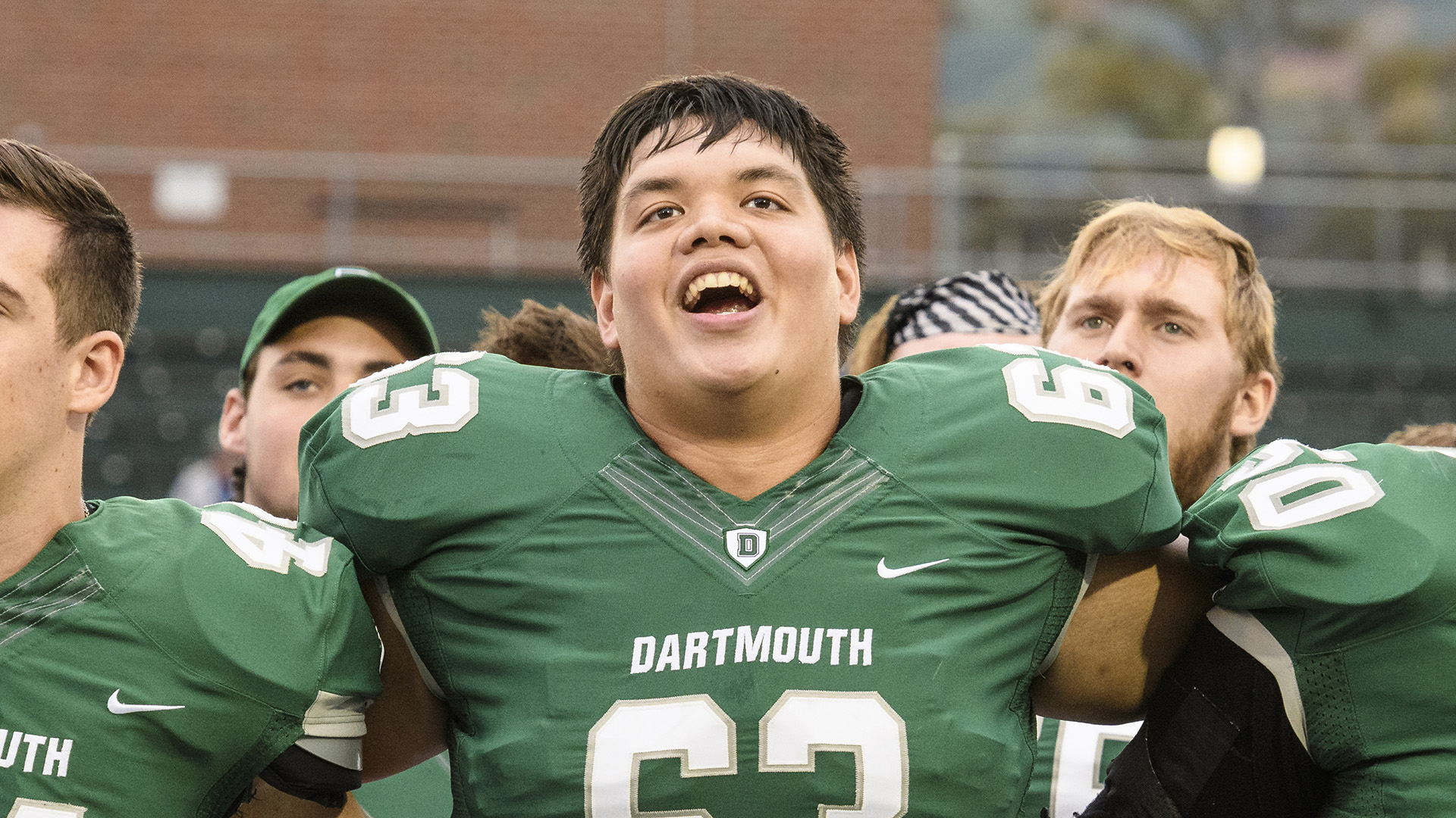 Ben Culmer - Football - Dartmouth College Athletics