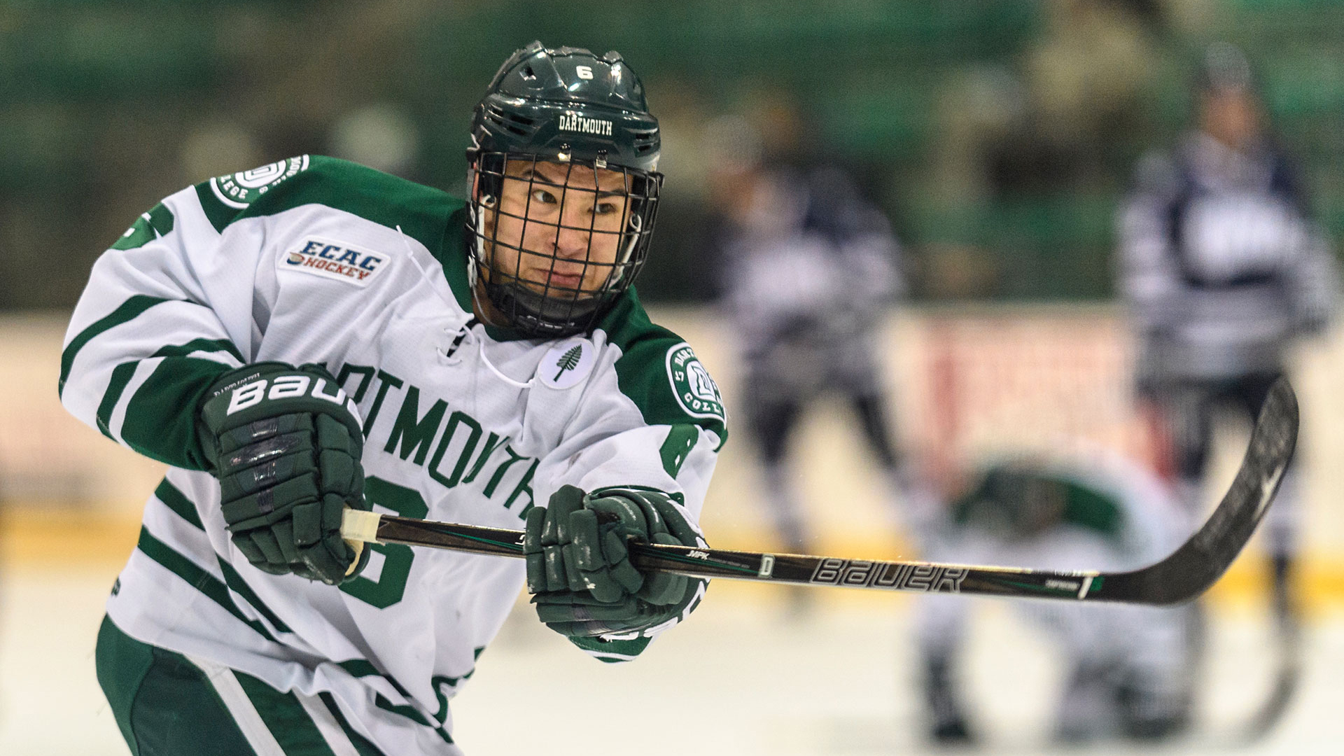 Connor Yau - Men's Ice Hockey - Dartmouth College Athletics