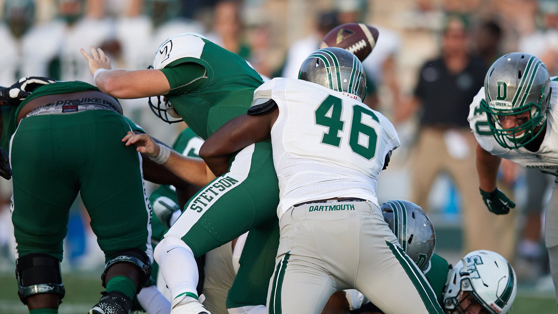 T.J. Simpson - Football - Dartmouth College Athletics