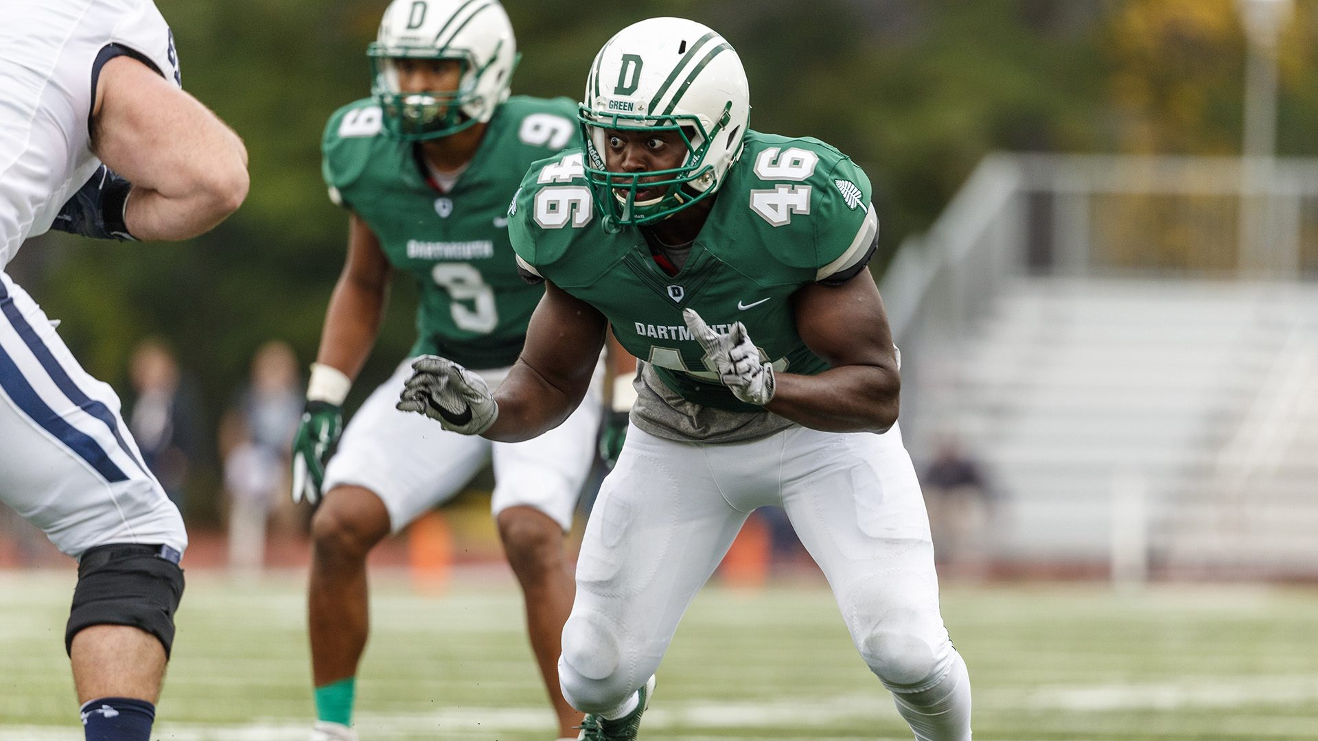 T.J. Simpson - Football - Dartmouth College Athletics