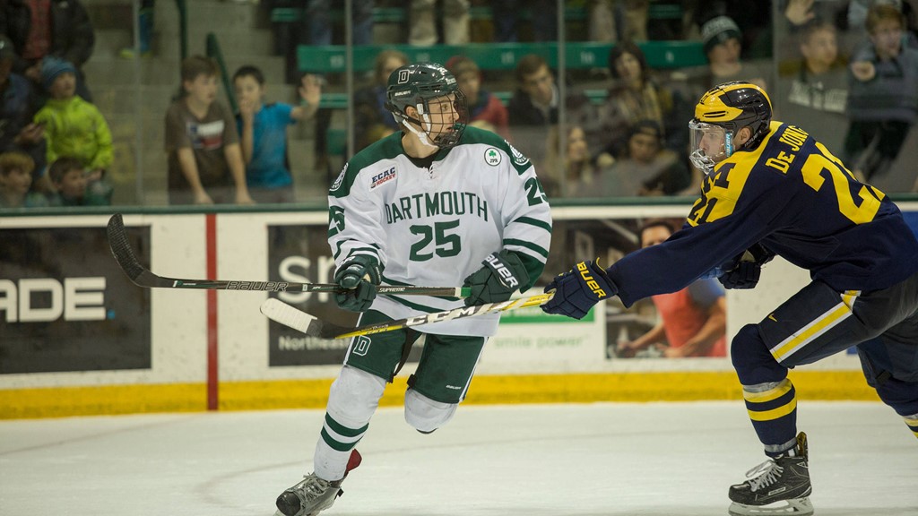 Ryan Blankemeier - Men's Ice Hockey - Dartmouth College Athletics