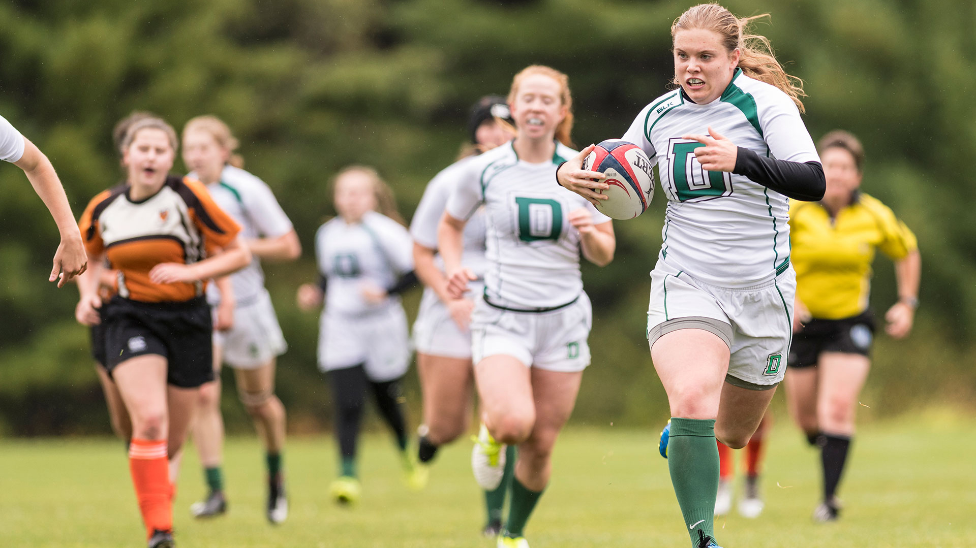 Ashley DuPuis - Women's Rugby 15s & 7s - Dartmouth College Athletics