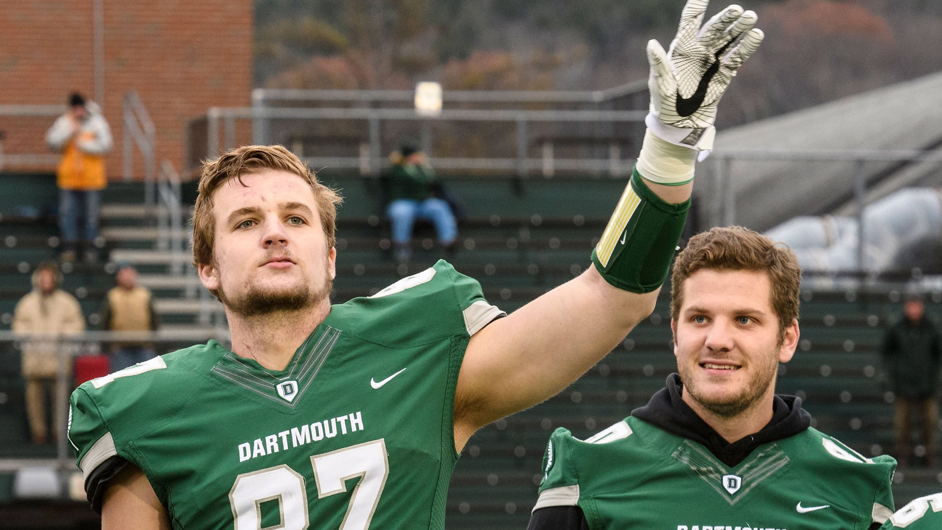 Cam Poole - Football - Dartmouth College Athletics