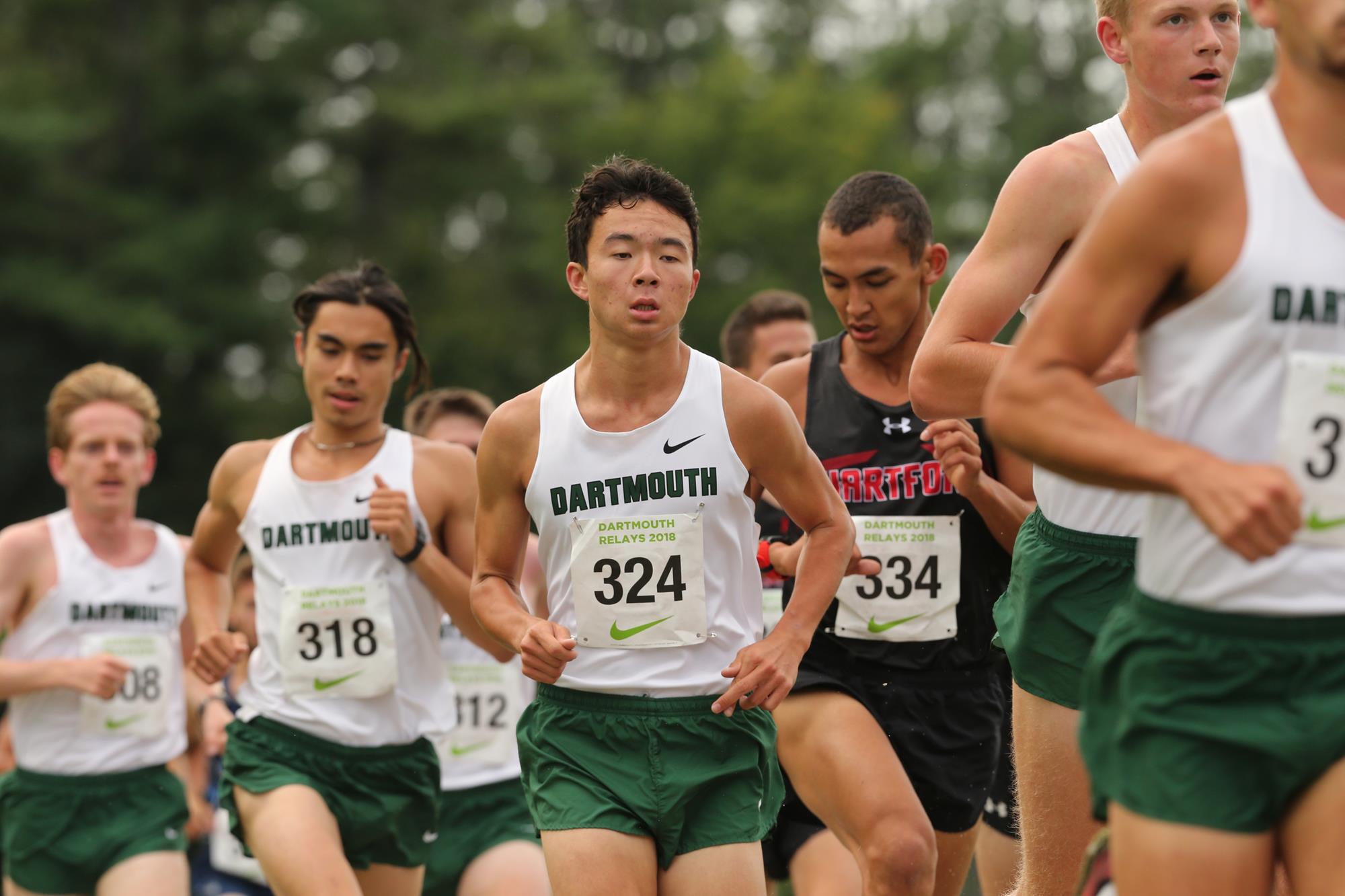 Jason Wang - Men's Cross Country - Dartmouth College Athletics
