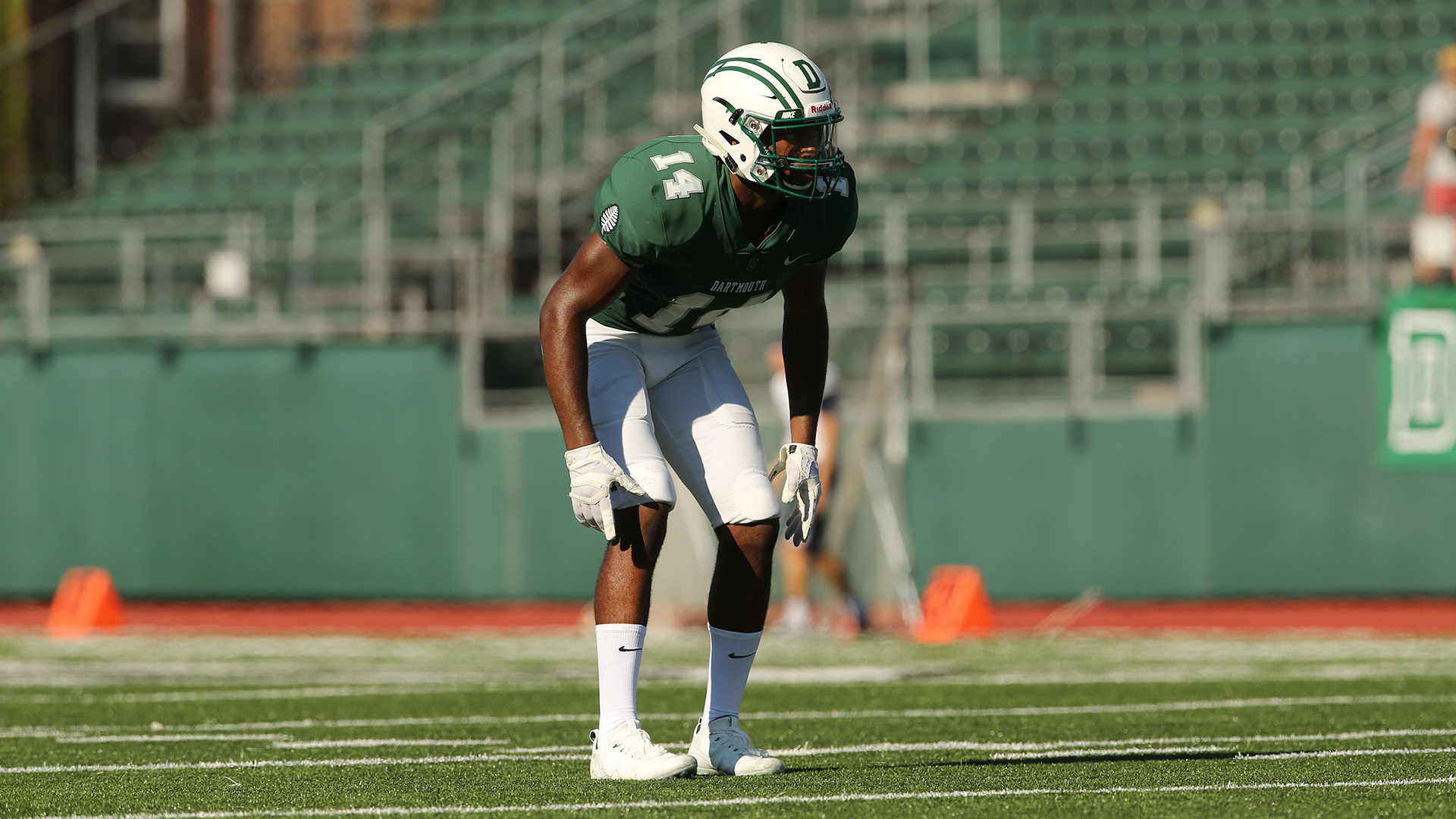 Micah Croom - Football - Dartmouth College Athletics