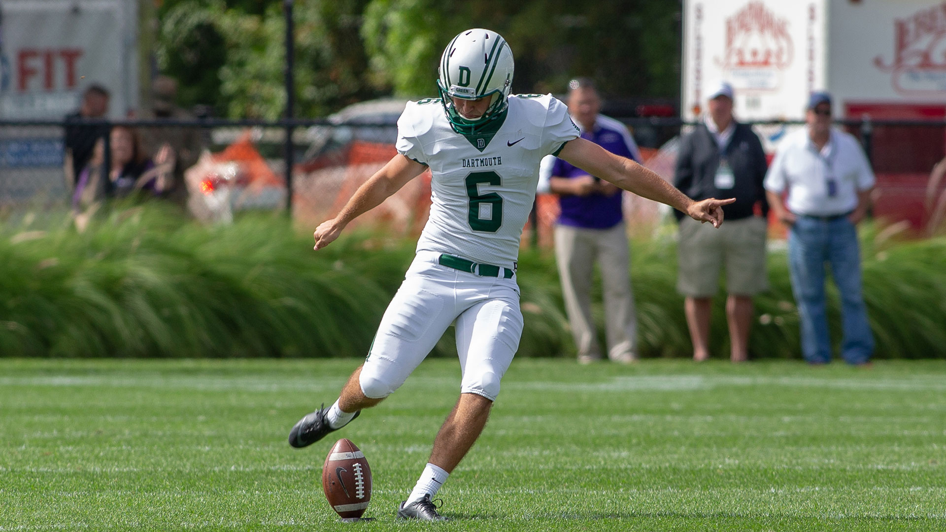 Connor Davis - Football - Dartmouth College Athletics