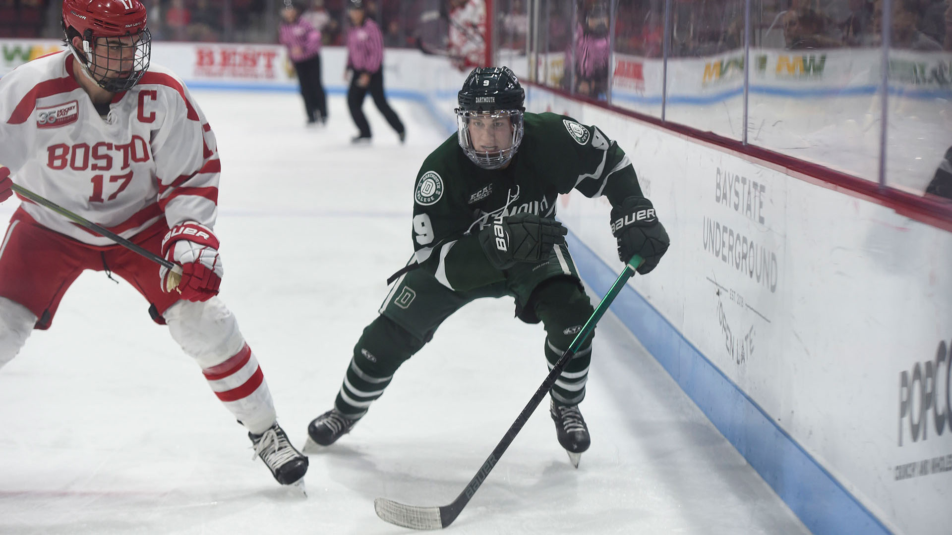 Collin Rutherford - Men's Ice Hockey - Dartmouth College Athletics