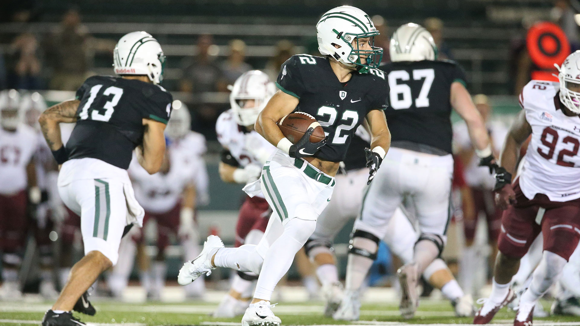 Big Green Defeat Penn in Ivy Opener, 28-15 - Dartmouth College Athletics