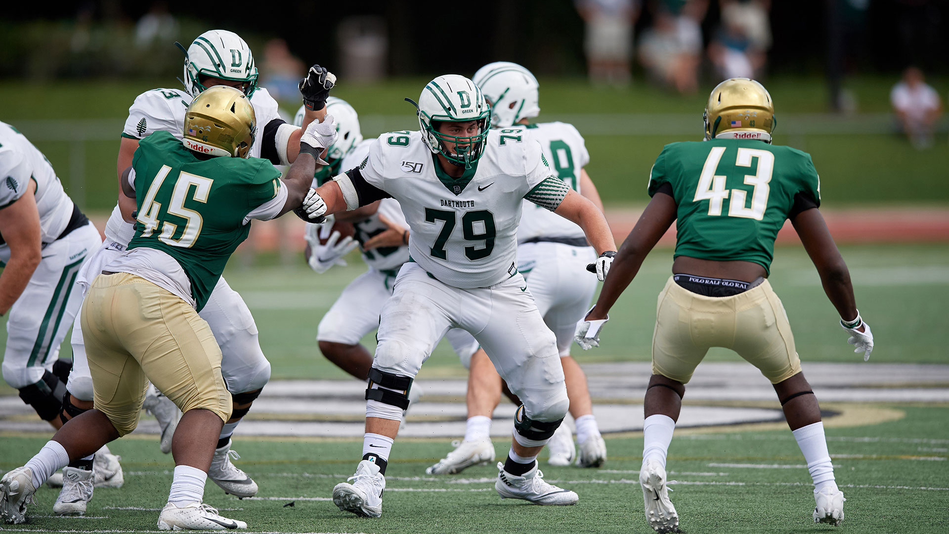 Donald Carty - Football - Dartmouth College Athletics