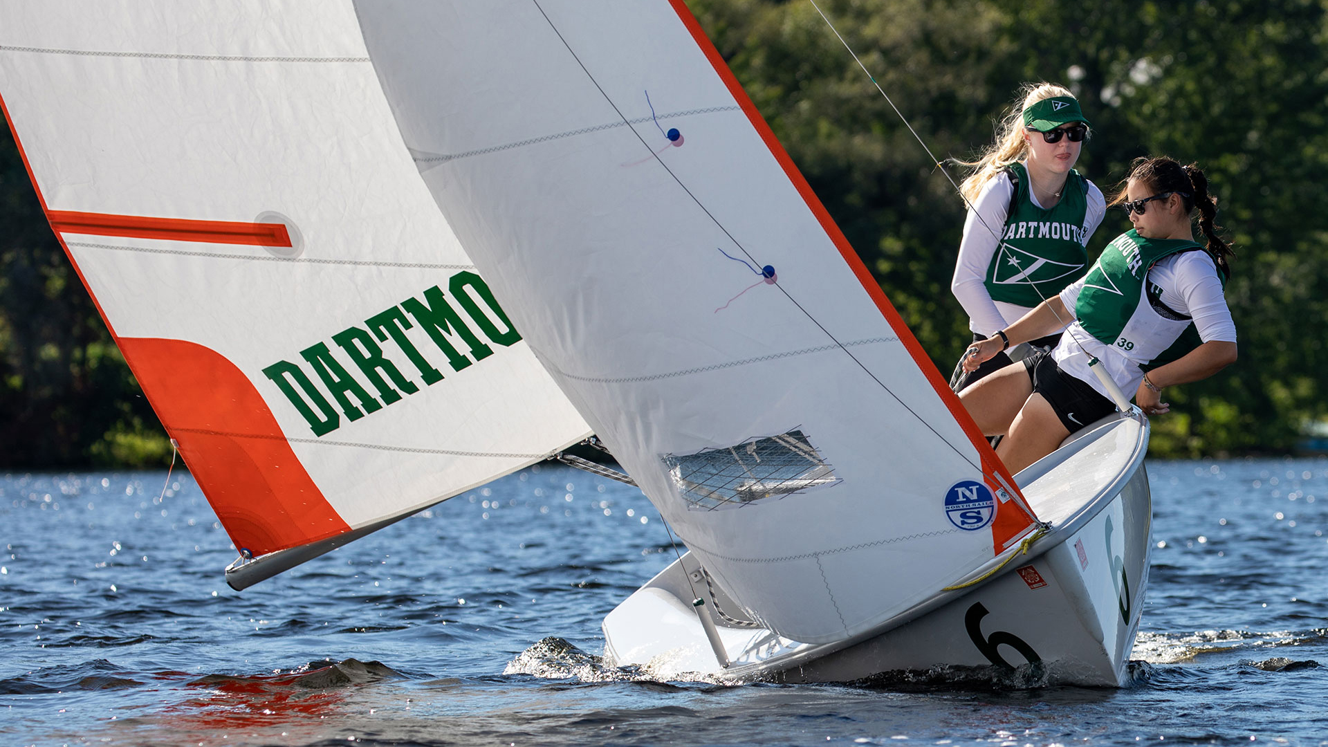 Eliza Crocker - Sailing - Open & Women's - Dartmouth College Athletics
