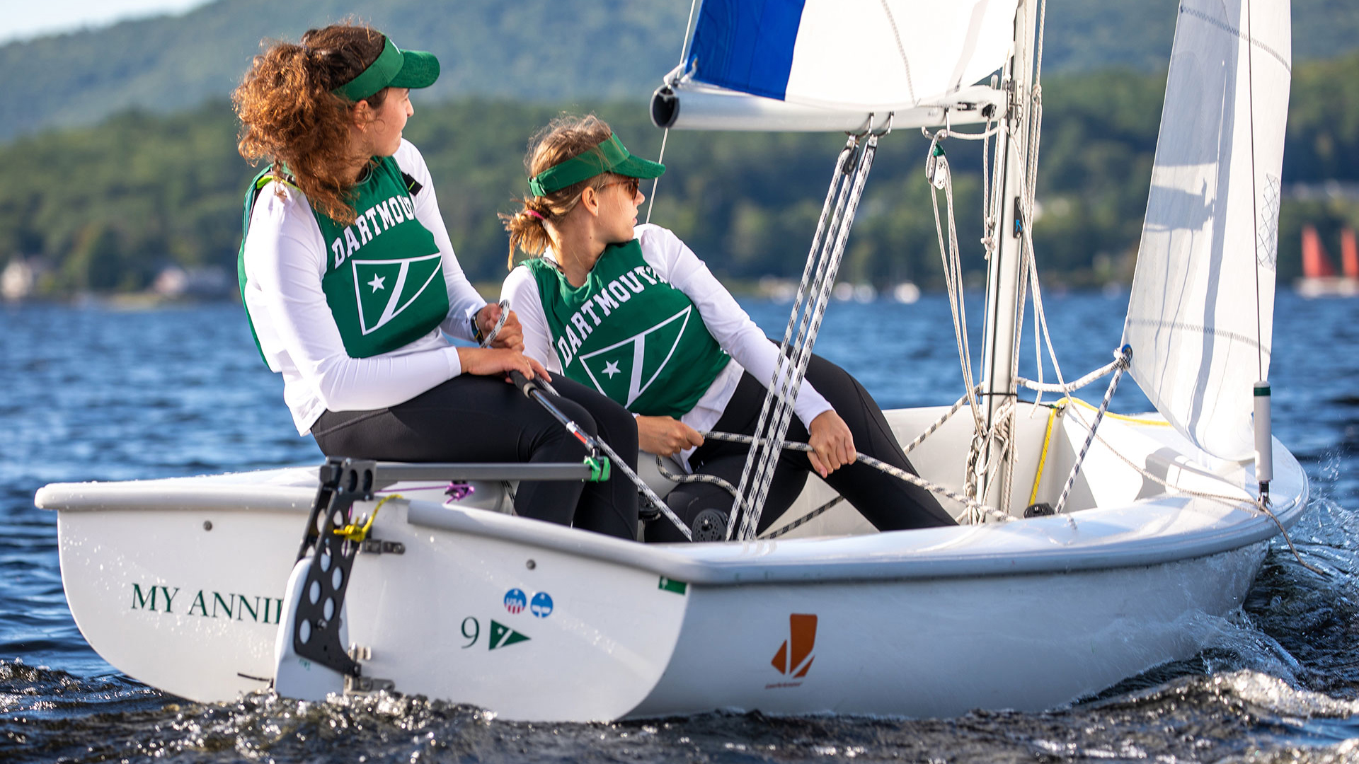 Carlota Hopkins Guerra - Sailing - Open & Women's - Dartmouth College ...