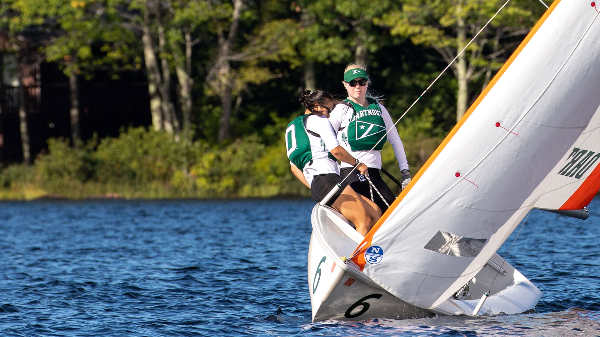 Eliza Crocker - Sailing - Open & Women's - Dartmouth College Athletics