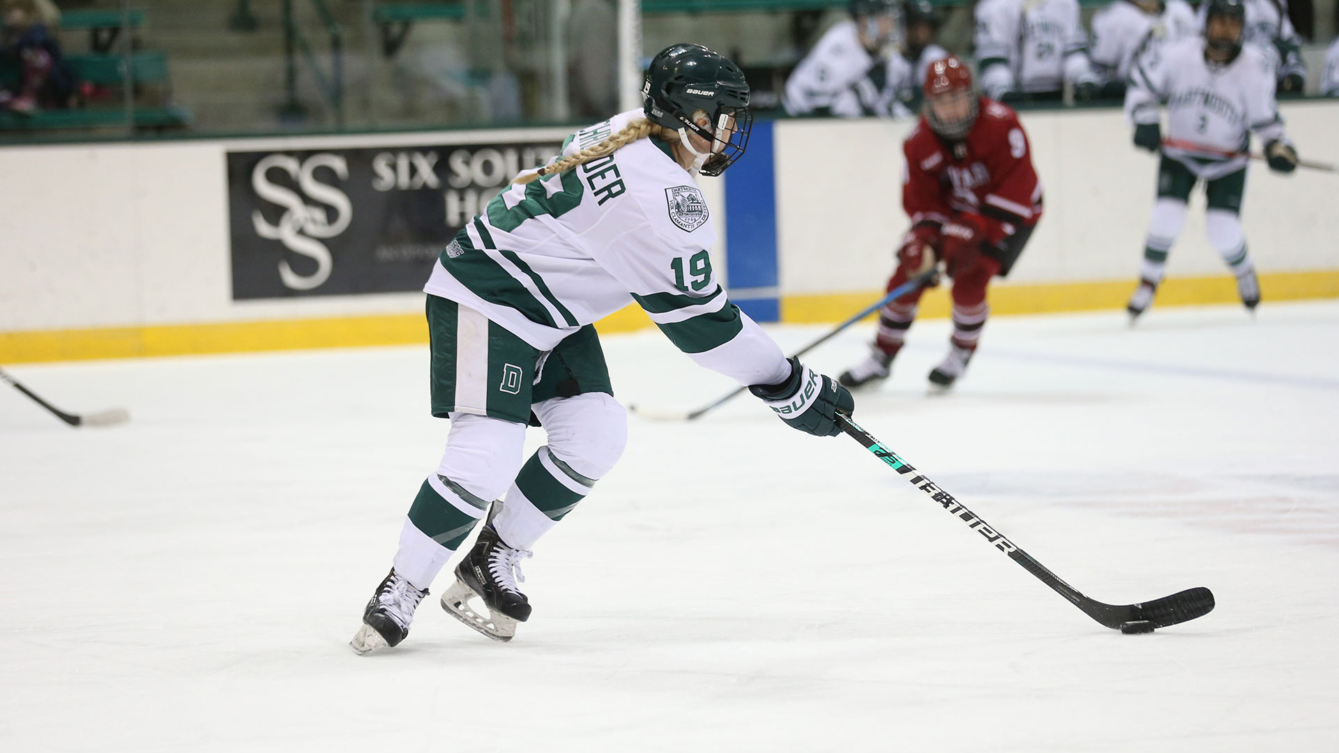 Brooke Schroeder - Women's Ice Hockey - Dartmouth College Athletics