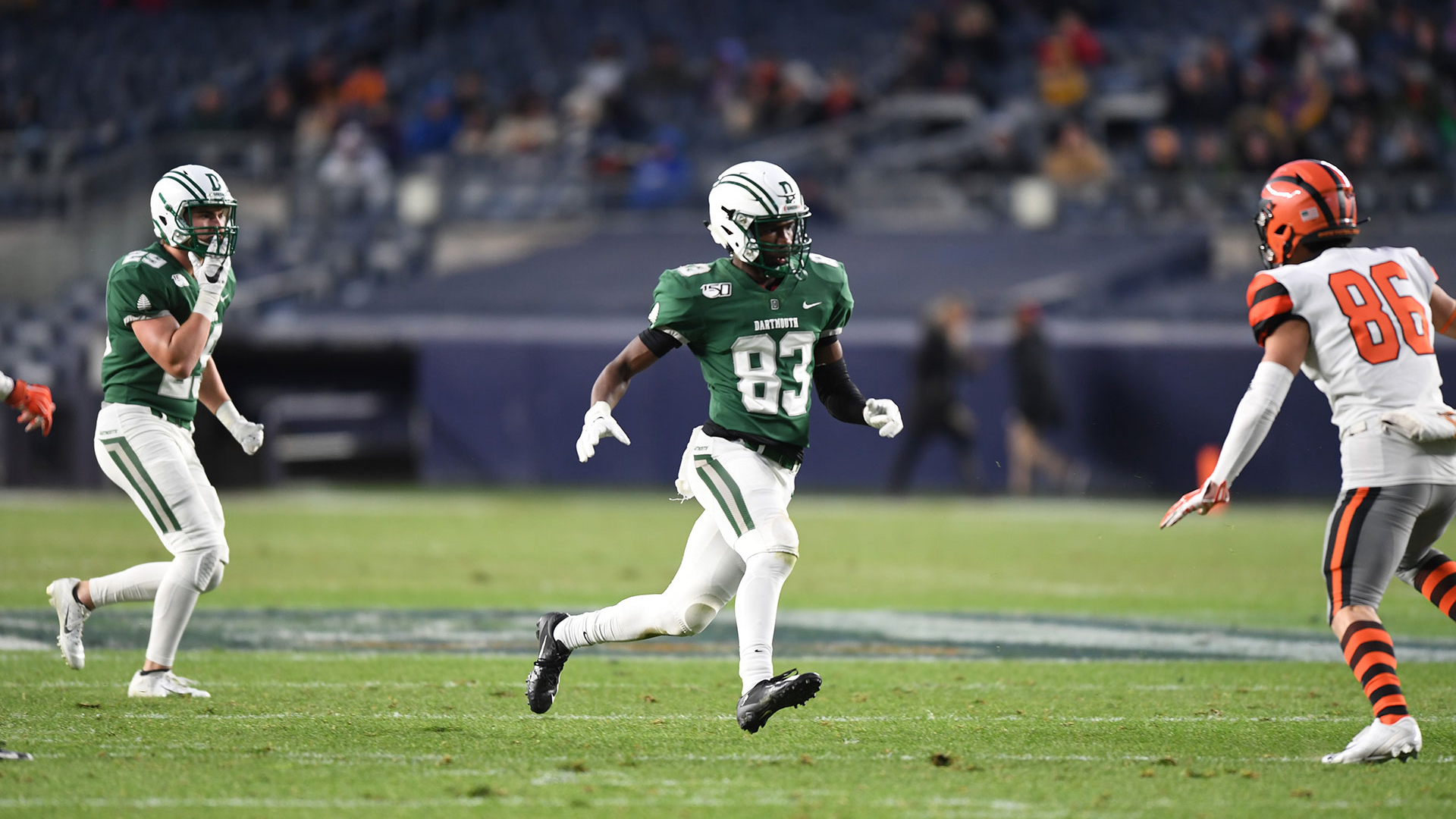 Dale Chesson - Football - Dartmouth College Athletics