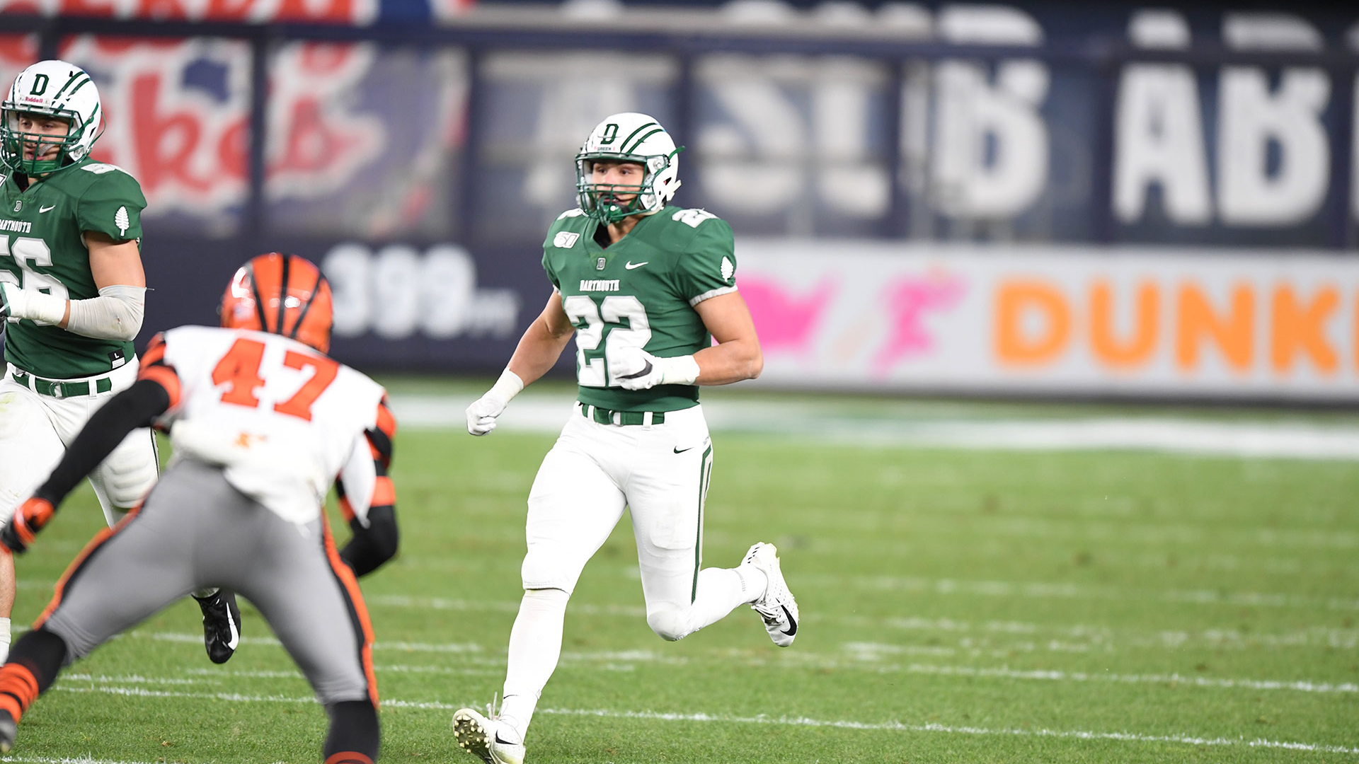 Noah Roper - Football - Dartmouth College Athletics