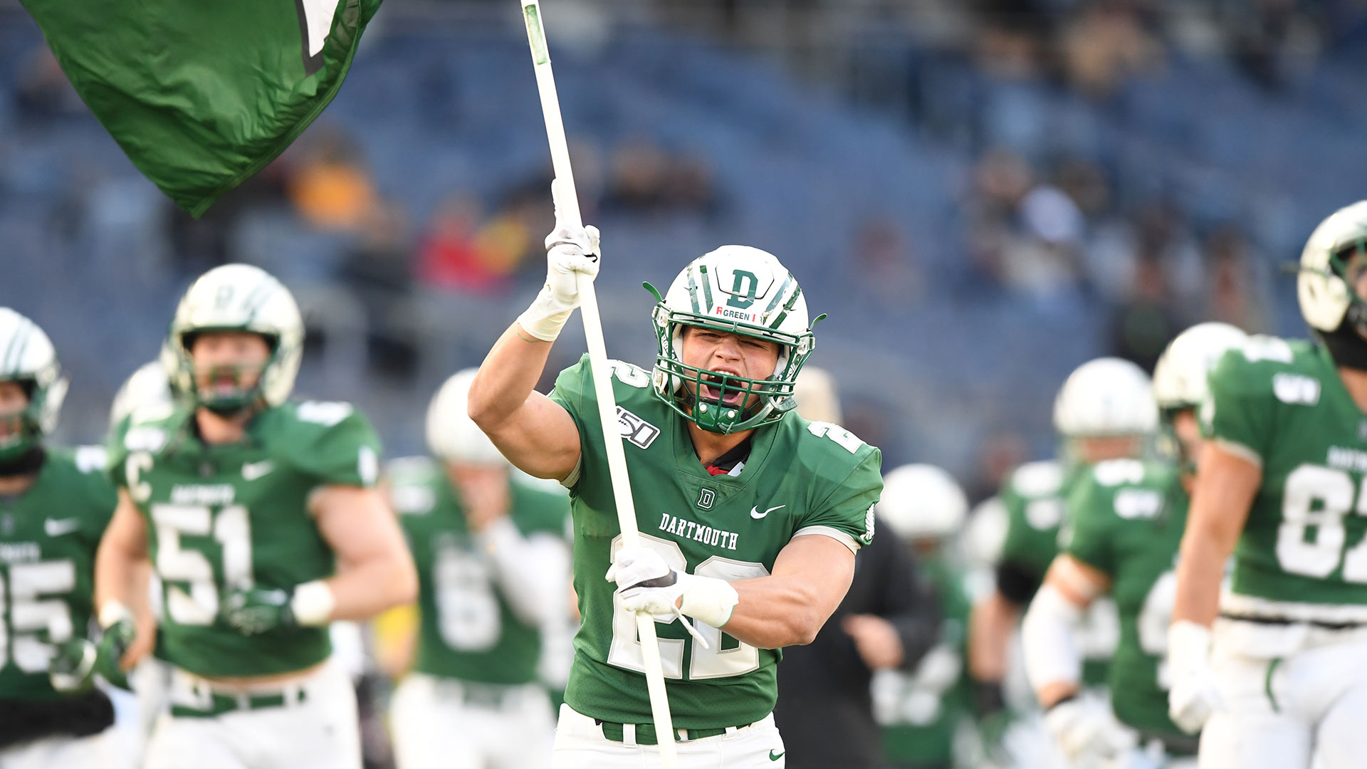 Noah Roper - Football - Dartmouth College Athletics