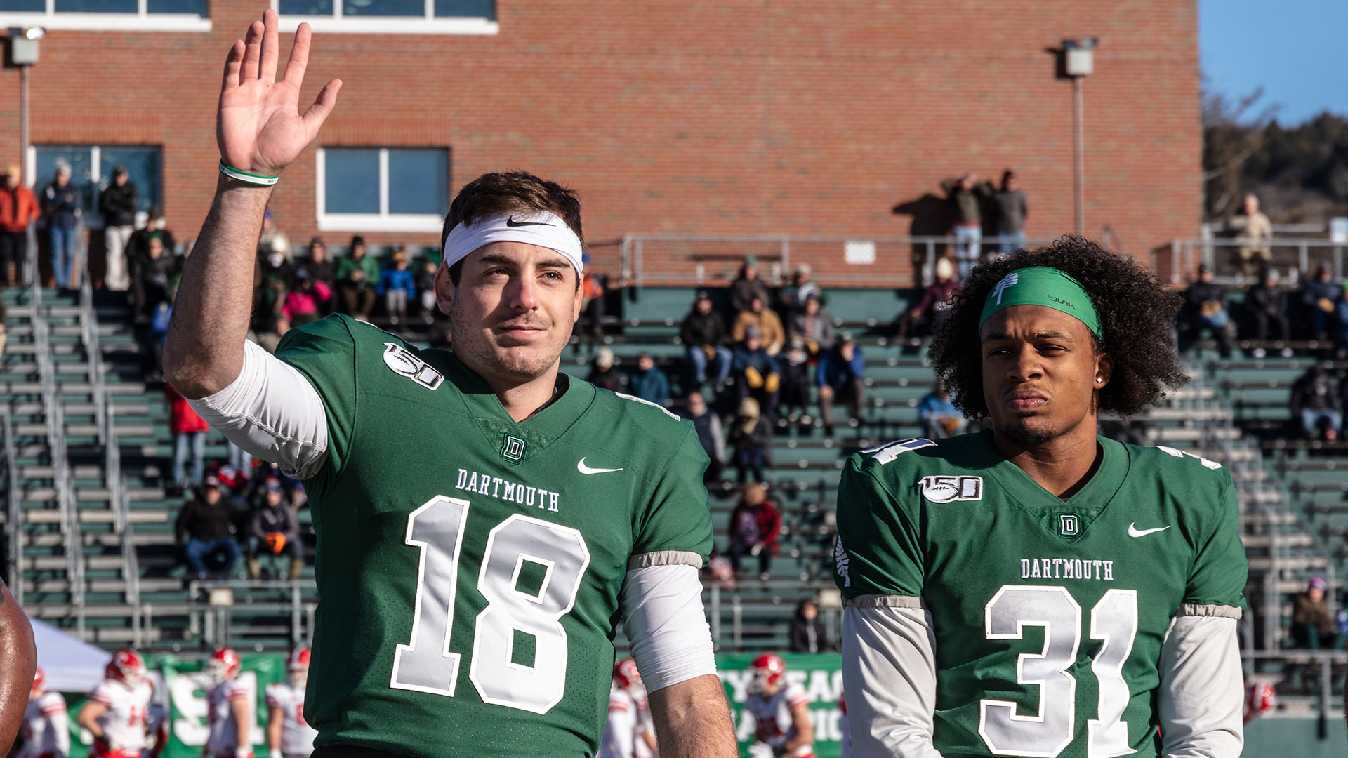 Jake Pallotta - Football - Dartmouth College Athletics