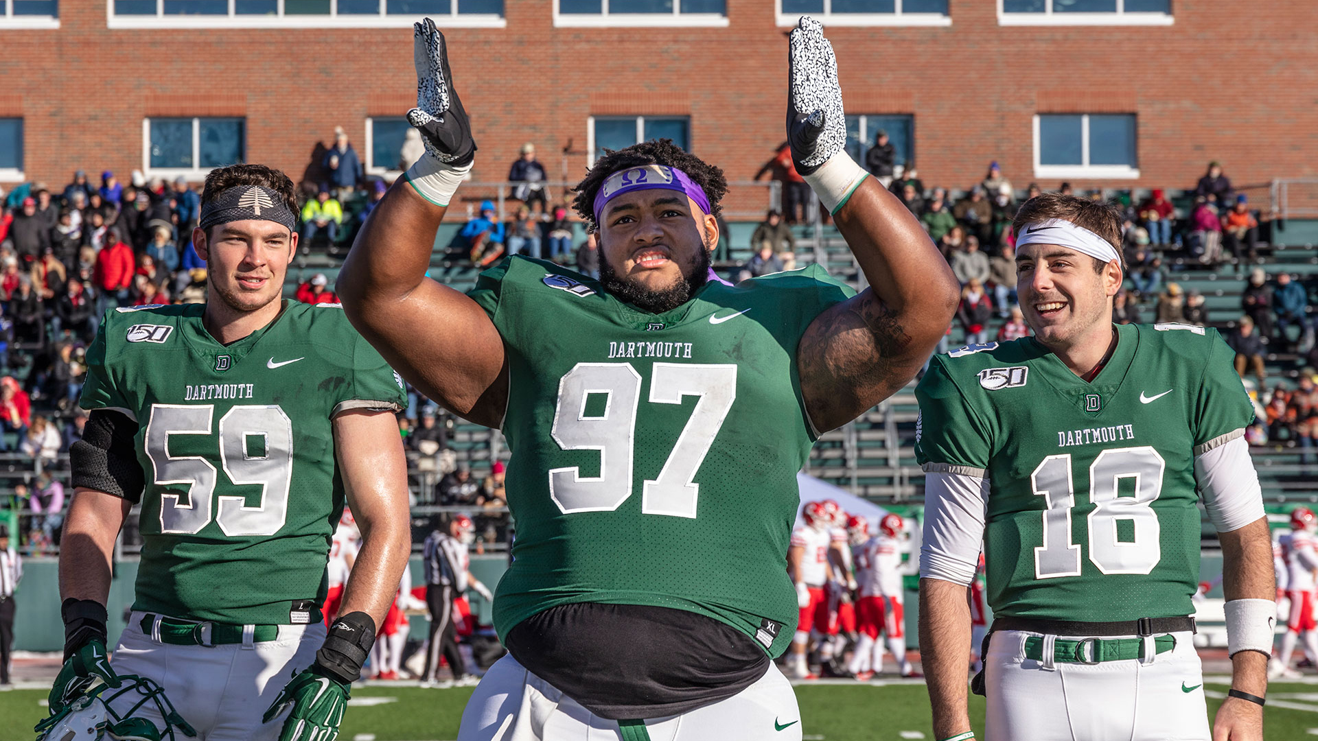 Jordan McGriff - Football - Dartmouth College Athletics