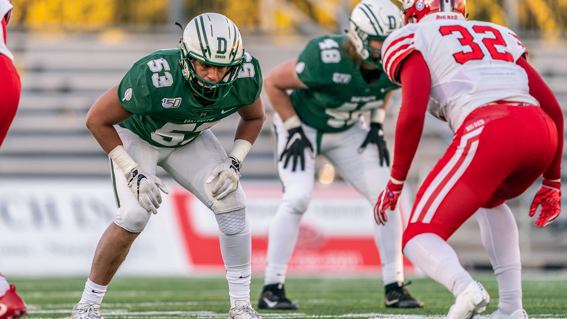 Tanner Cross - Football - Dartmouth College Athletics