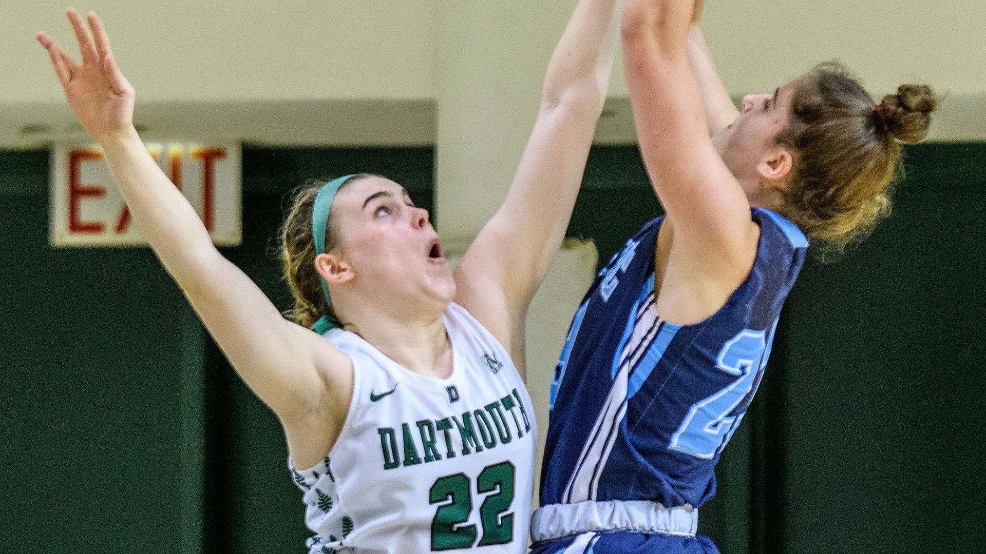 Veronica Kelly - Women's Basketball - Dartmouth College Athletics