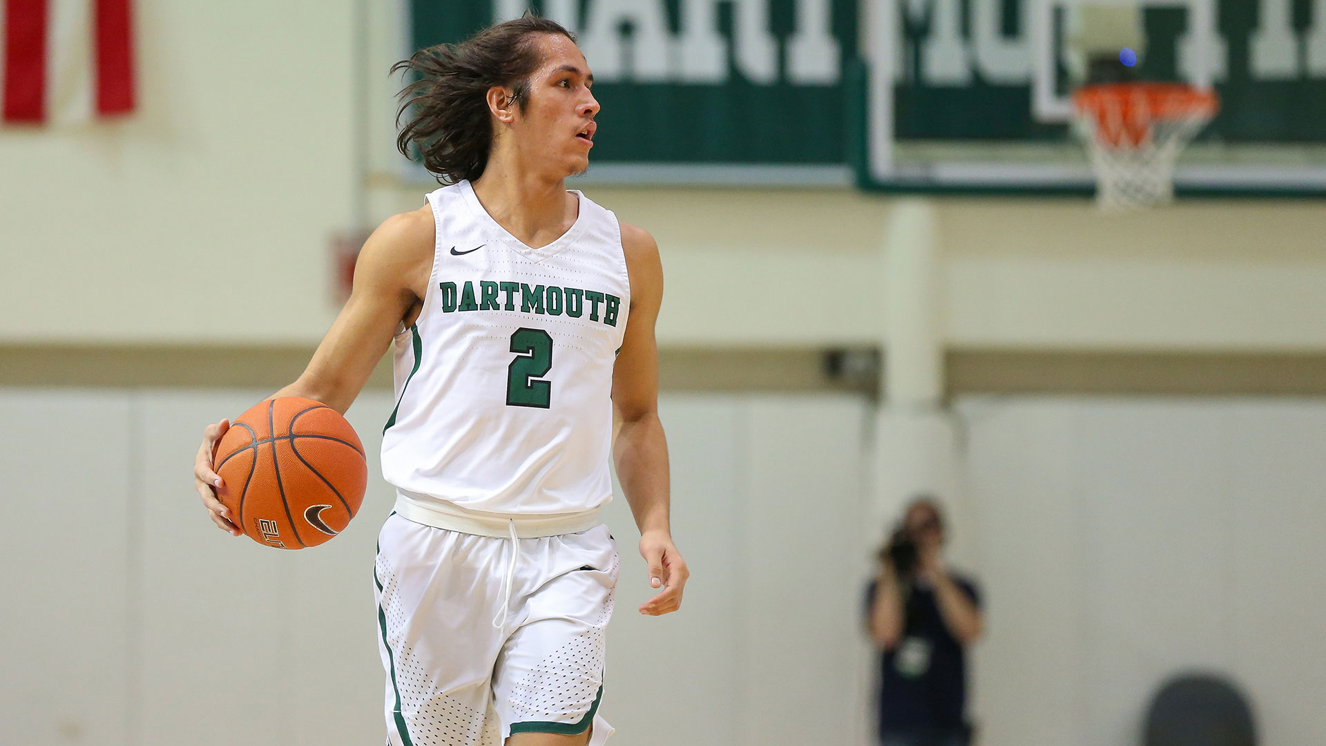 Isaac Letoa - Men's Basketball - Dartmouth College Athletics