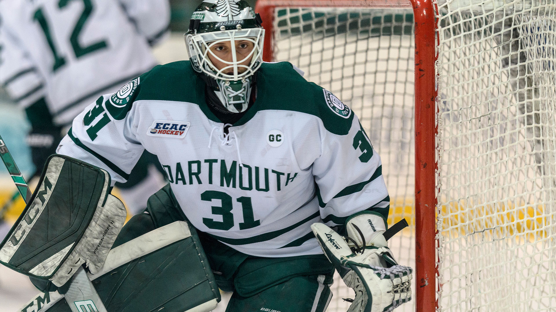 Justin Ferguson - Men's Ice Hockey - Dartmouth College Athletics