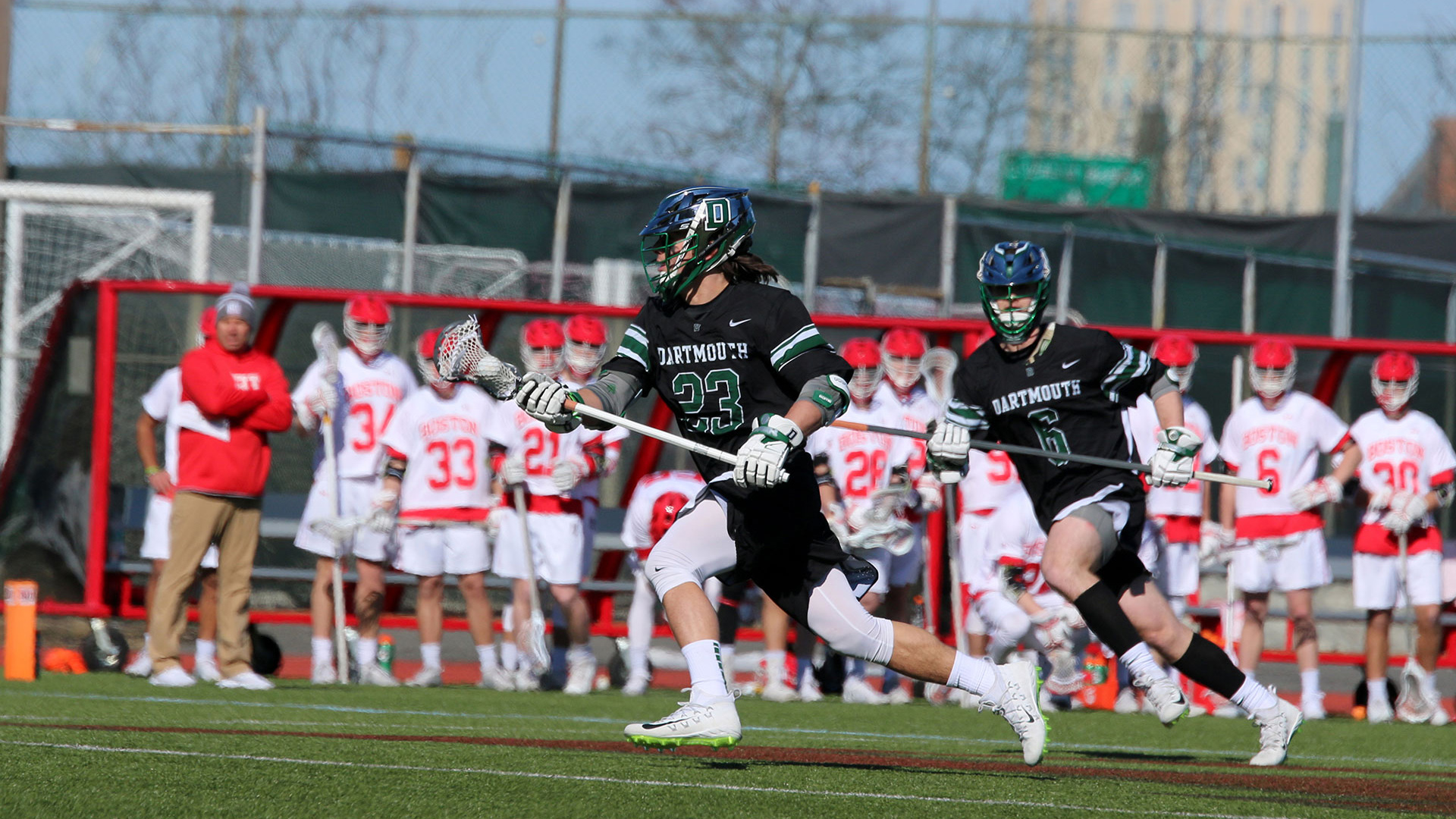 Peter Chabot - Men's Lacrosse - Dartmouth College Athletics