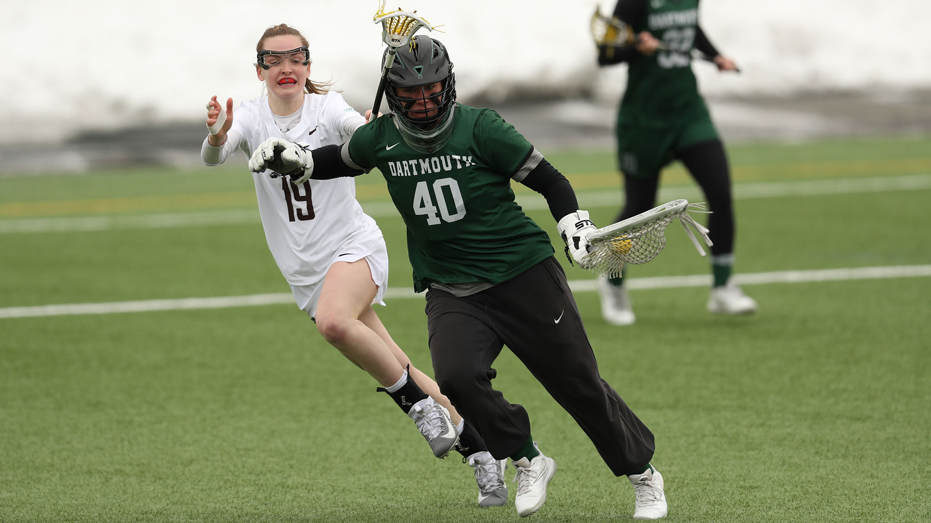 Kiera Vrindten - Women's Lacrosse - Dartmouth College Athletics