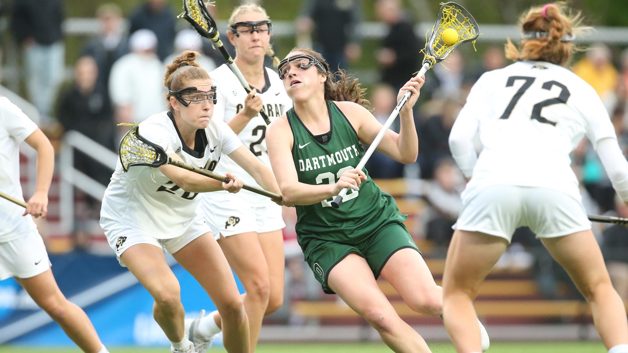 Katie Bourque - Women's Lacrosse - Dartmouth College Athletics