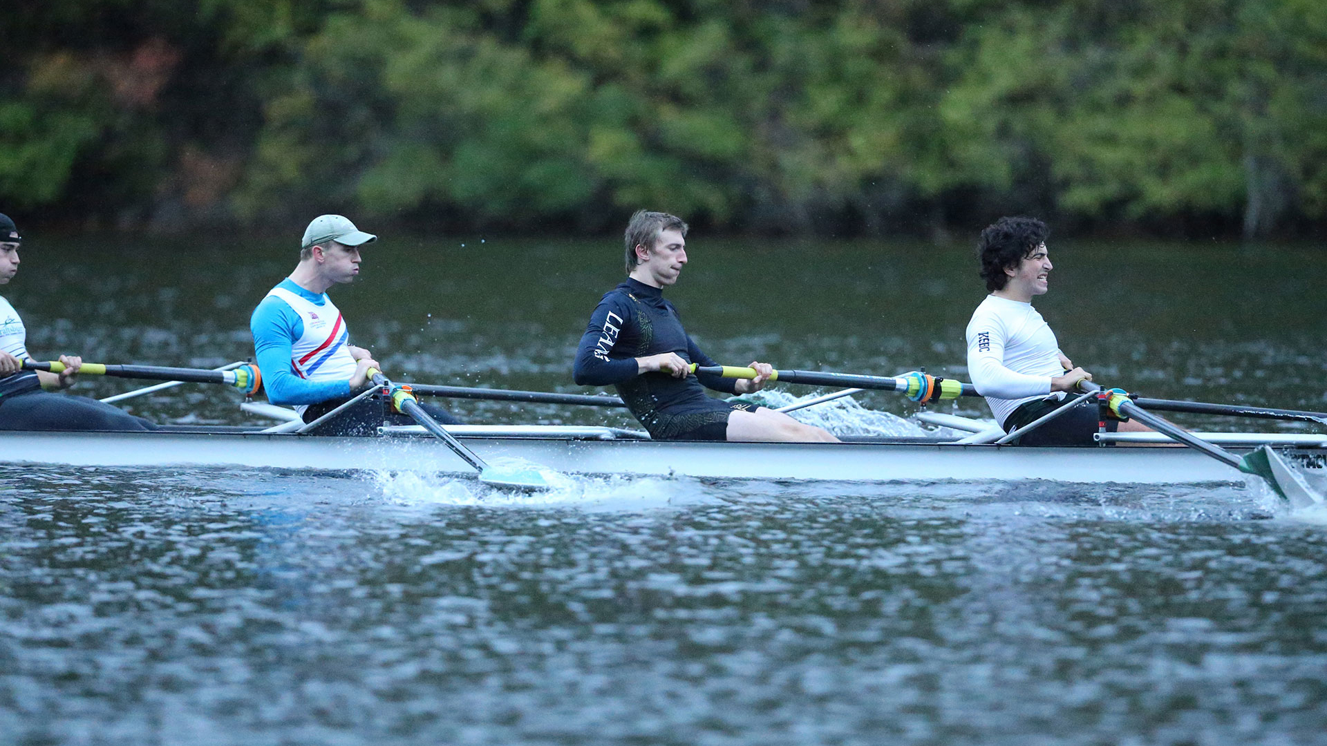Gus Emmett - Men's Heavyweight Rowing - Dartmouth College Athletics