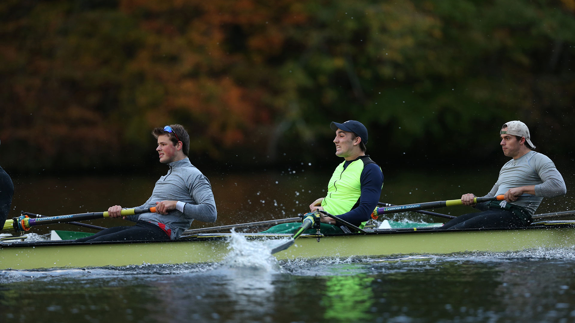 Oliver Bub - Men's Heavyweight Rowing - Dartmouth College Athletics