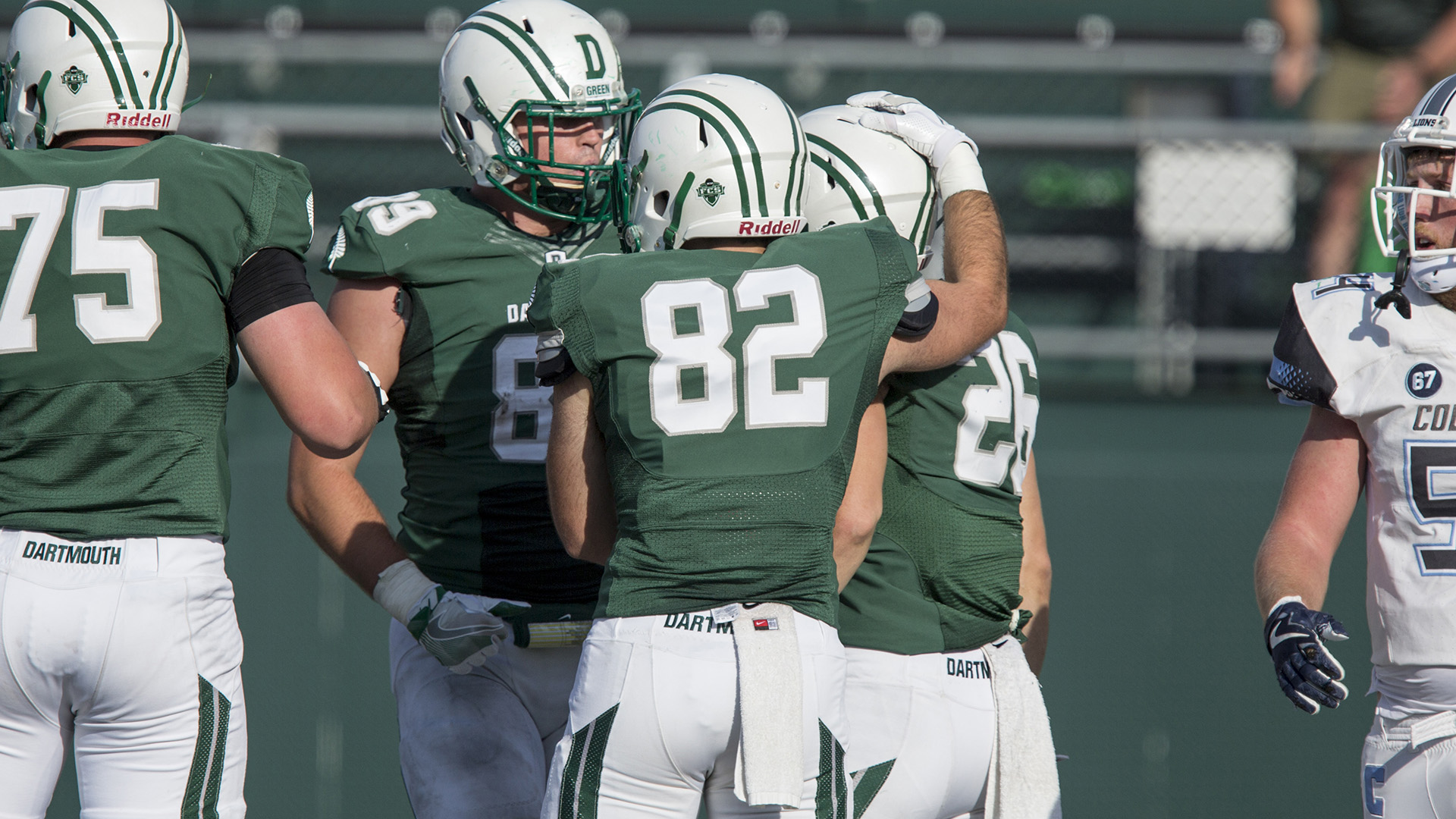 Brandon Hester - Football - Dartmouth College Athletics