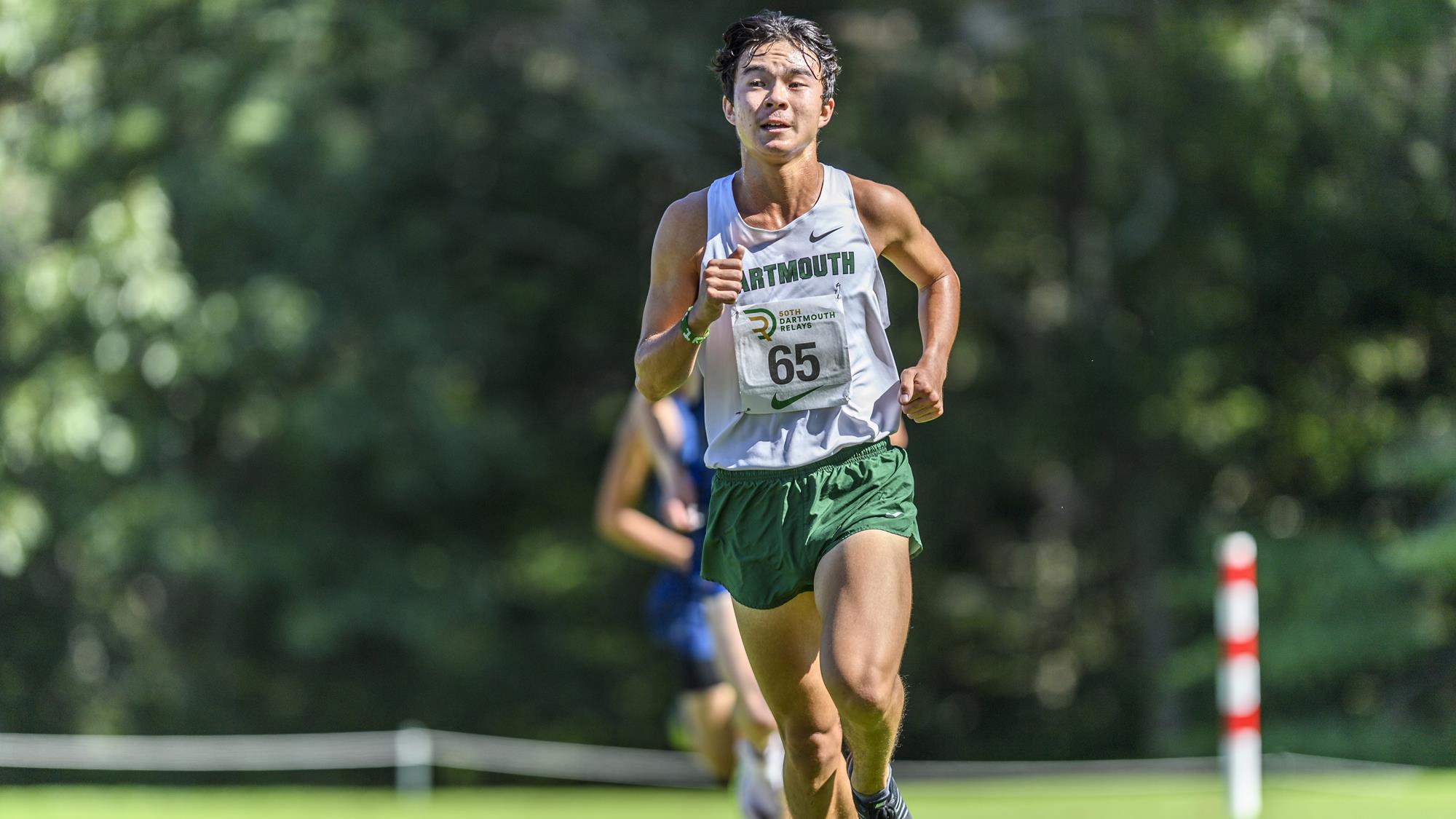 Jason Wang - Men's Cross Country - Dartmouth College Athletics