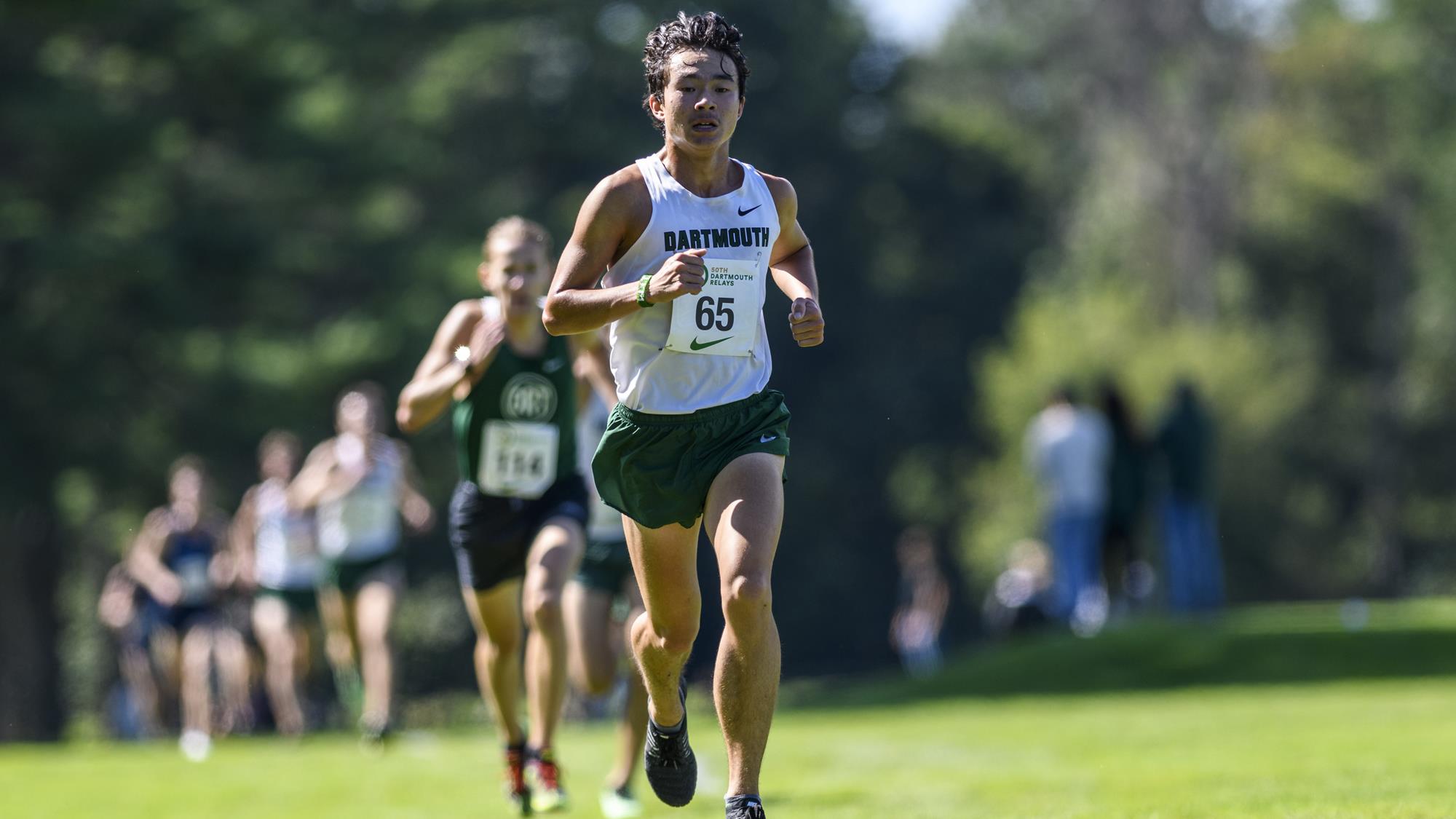 Jason Wang - Men's Cross Country - Dartmouth College Athletics