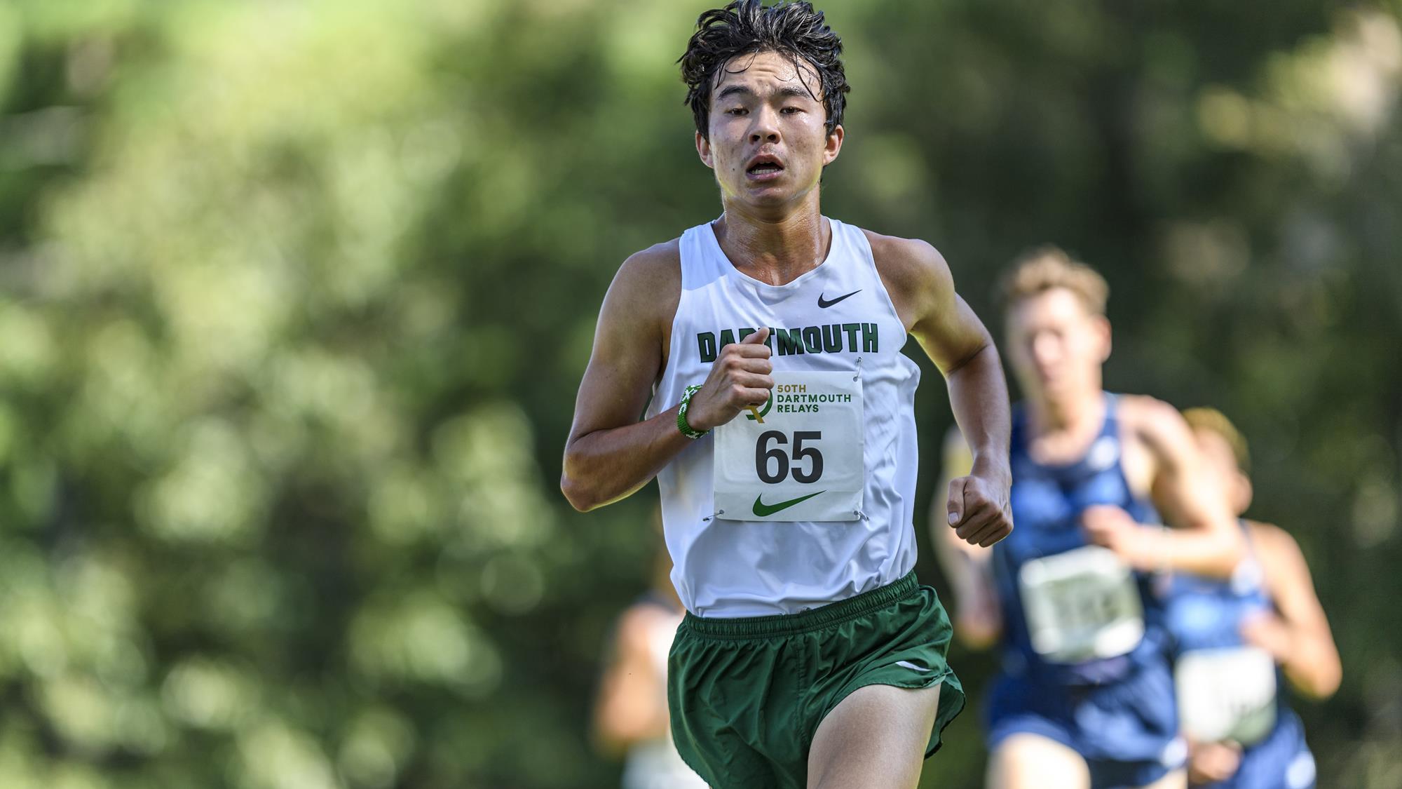 Jason Wang - Men's Cross Country - Dartmouth College Athletics
