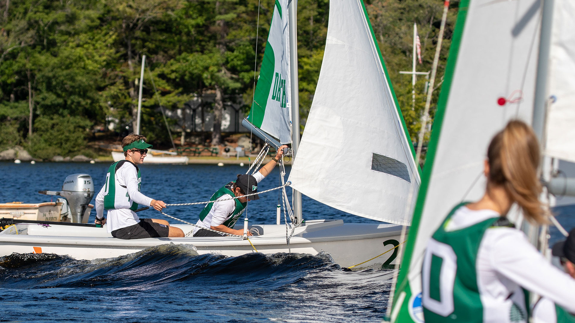James Paul - Sailing - Open & Women's - Dartmouth College Athletics