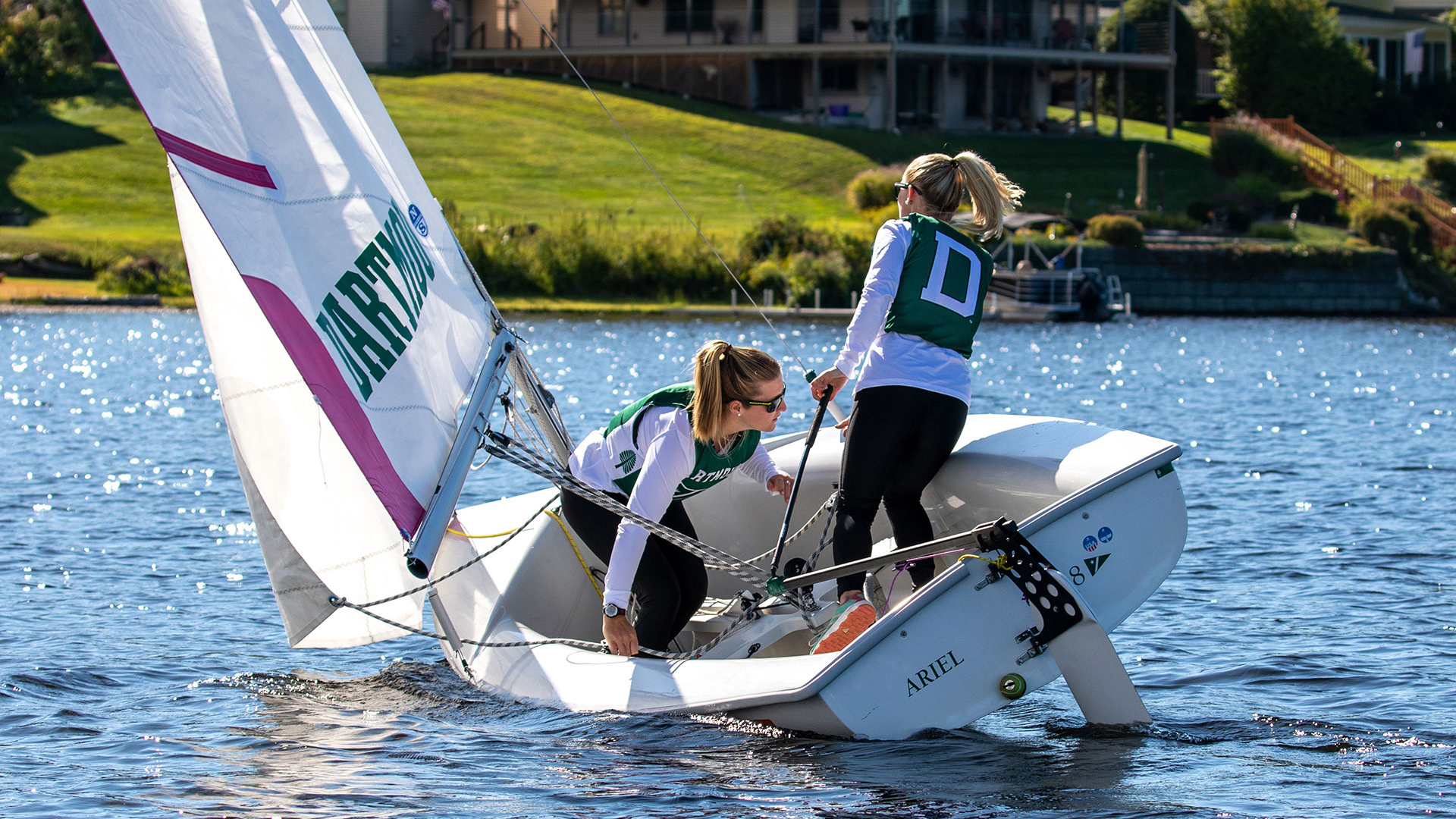 Aisling Sullivan - Sailing - Open & Women's - Dartmouth College Athletics