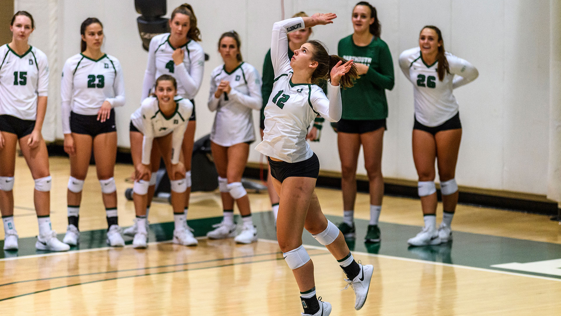 Grace Wiczek - Women's Volleyball - Dartmouth College Athletics