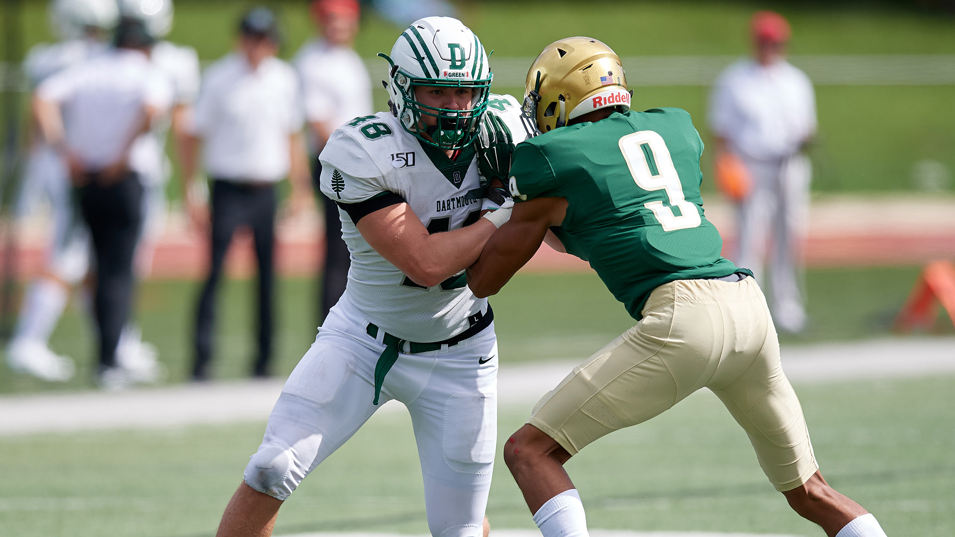 Mick Reese - Football - Dartmouth College Athletics