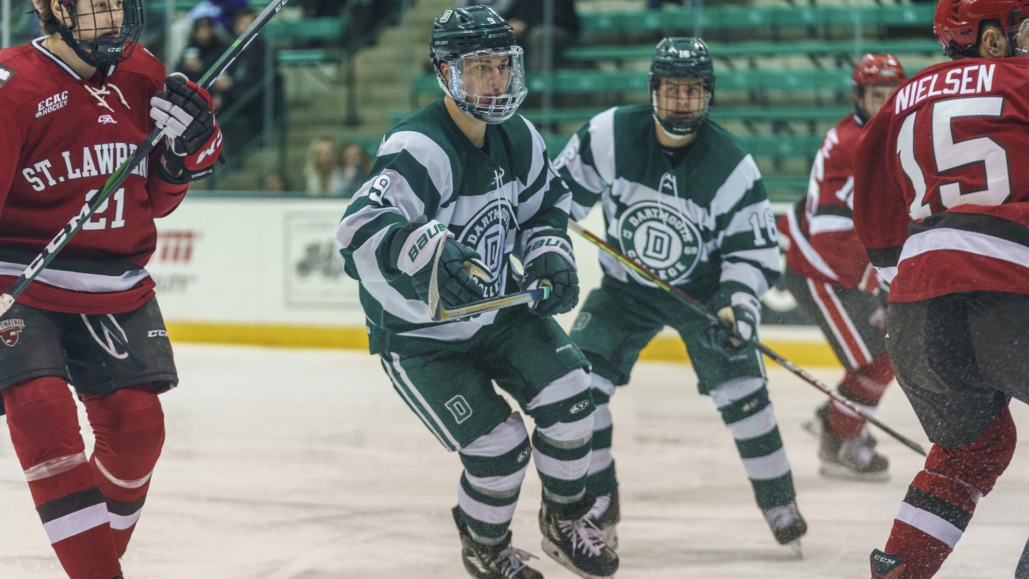 Collin Rutherford - Men's Ice Hockey - Dartmouth College Athletics