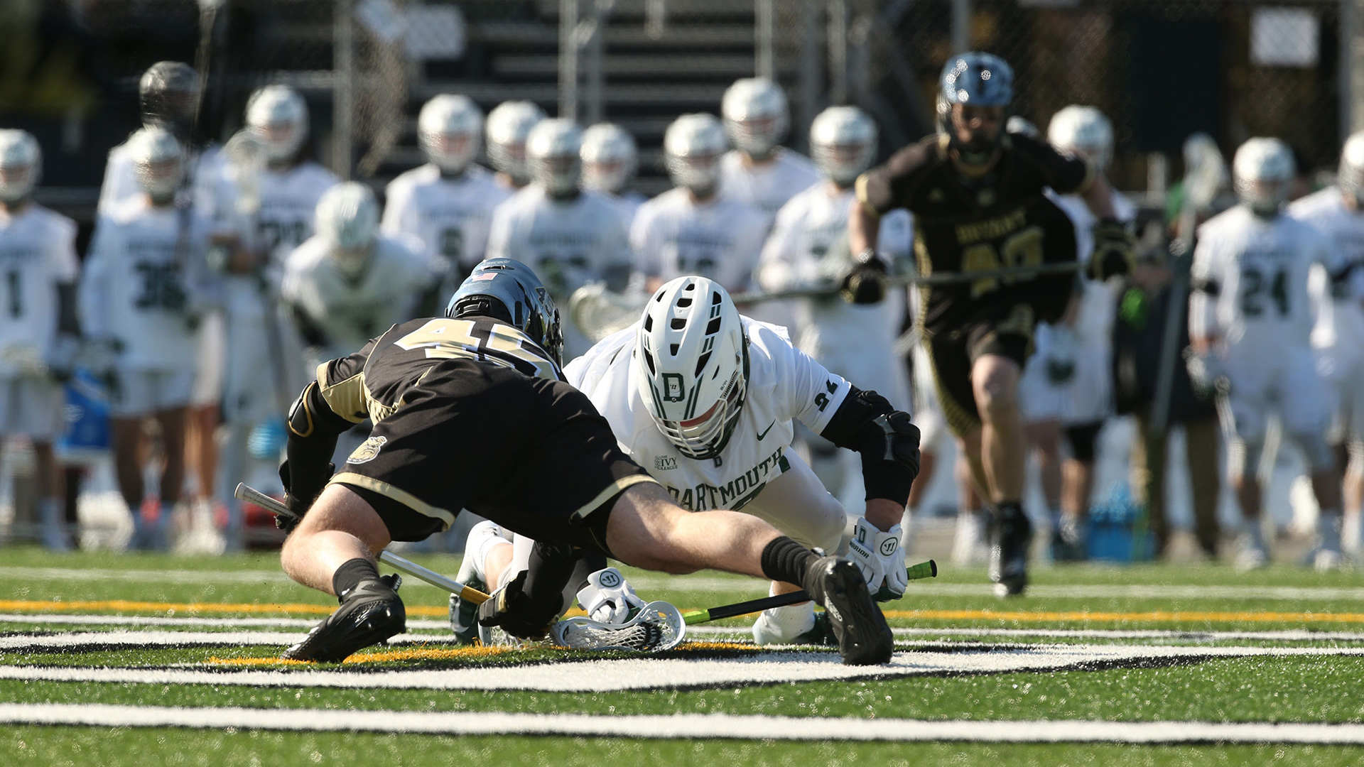 Mitchell Myers - Men's Lacrosse - Dartmouth College Athletics